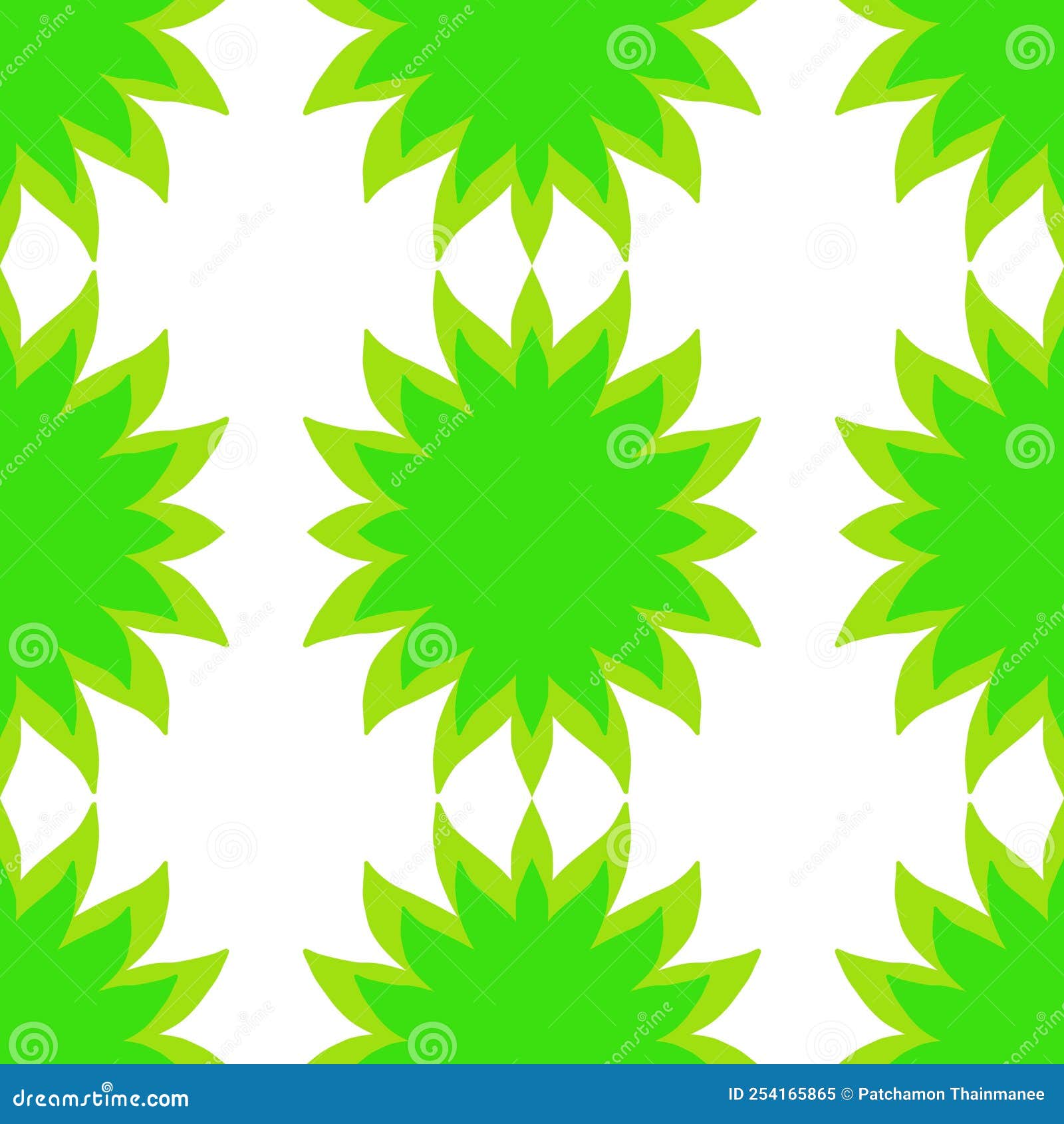 Digitally Hand Drawn Beautiful Patterns for Card Making or Textile ...