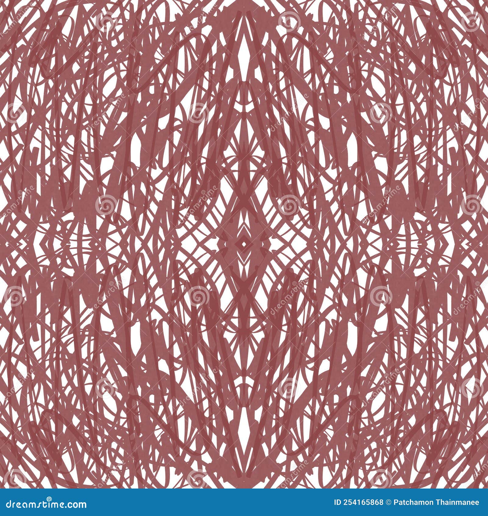 Digitally Hand Drawn Beautiful Patterns for Card Making or Textile ...