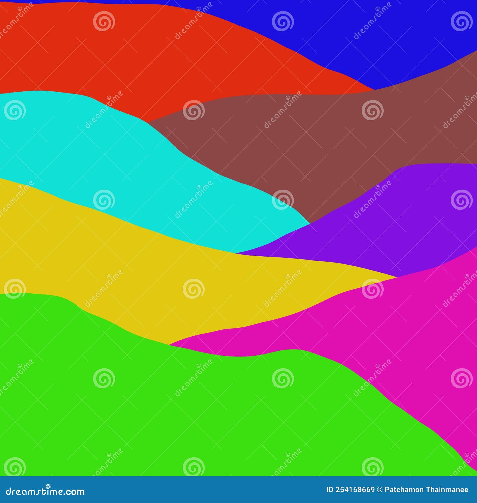 Digitally Hand Drawn Beautiful Patterns for Card Making or Textile ...