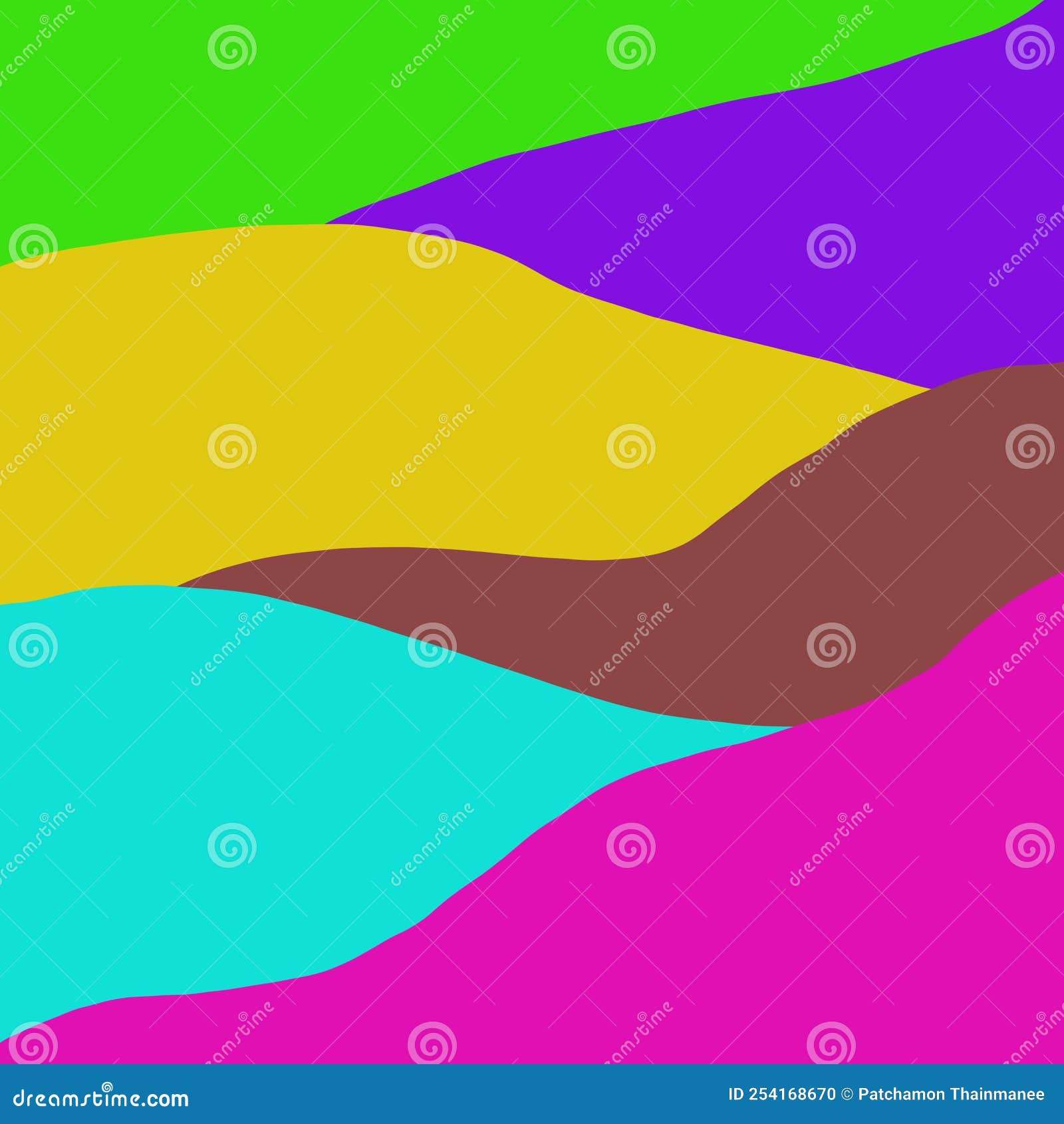 Digitally Hand Drawn Beautiful Patterns for Card Making or Textile ...