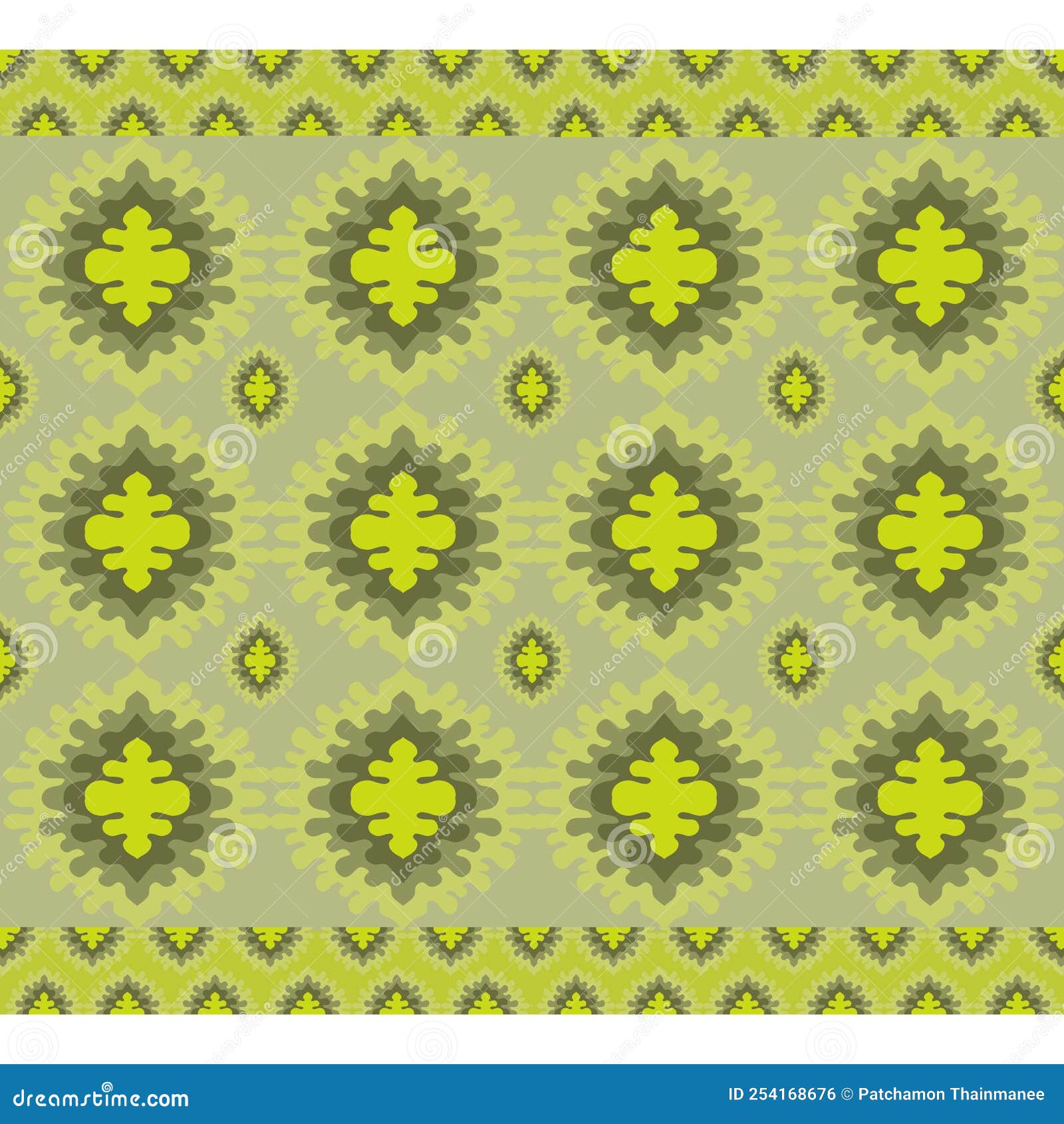 Digitally Hand Drawn Beautiful Patterns for Card Making or Textile ...