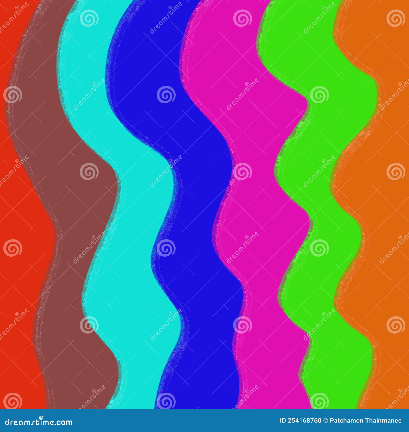 Digitally Hand Drawn Beautiful Patterns for Card Making or Textile ...