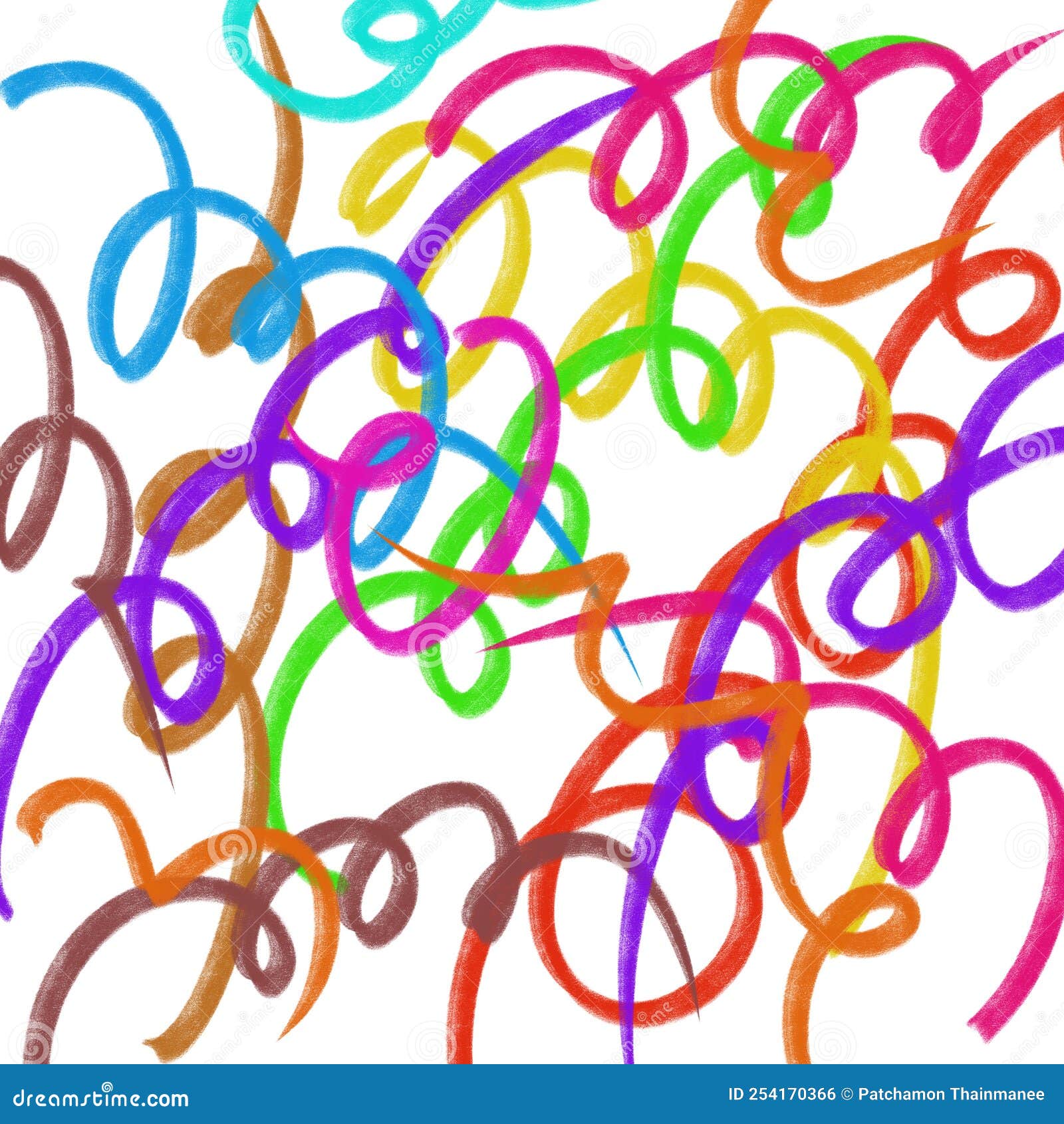 Digitally Hand Drawn Beautiful Patterns for Card Making or Textile ...