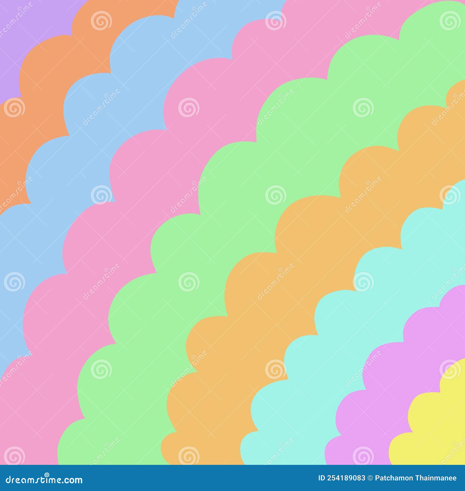 Digitally Hand Drawn Beautiful Patterns for Card Making or Textile ...