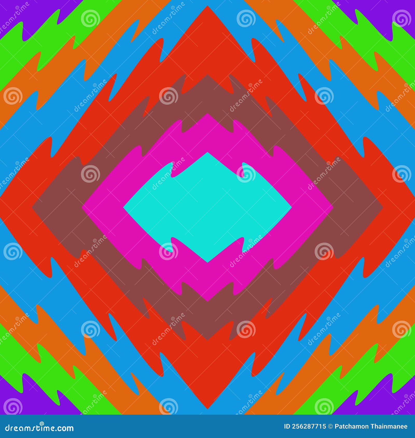 Digitally Hand Drawn Beautiful Patterns for Card Making or Textile ...