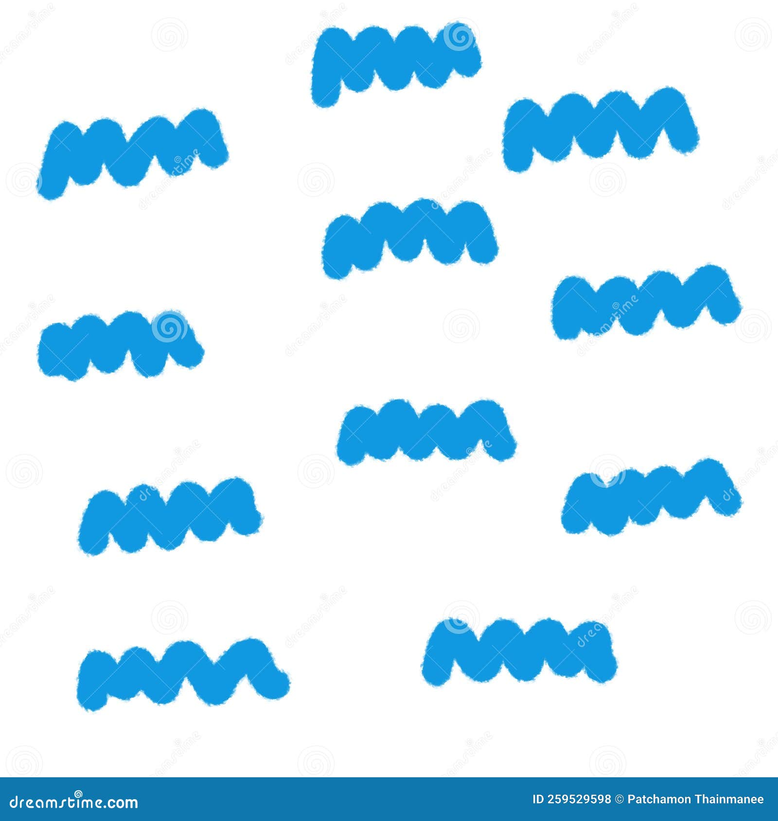 Digitally Hand Drawn Beautiful Patterns for Card Making or Textile ...