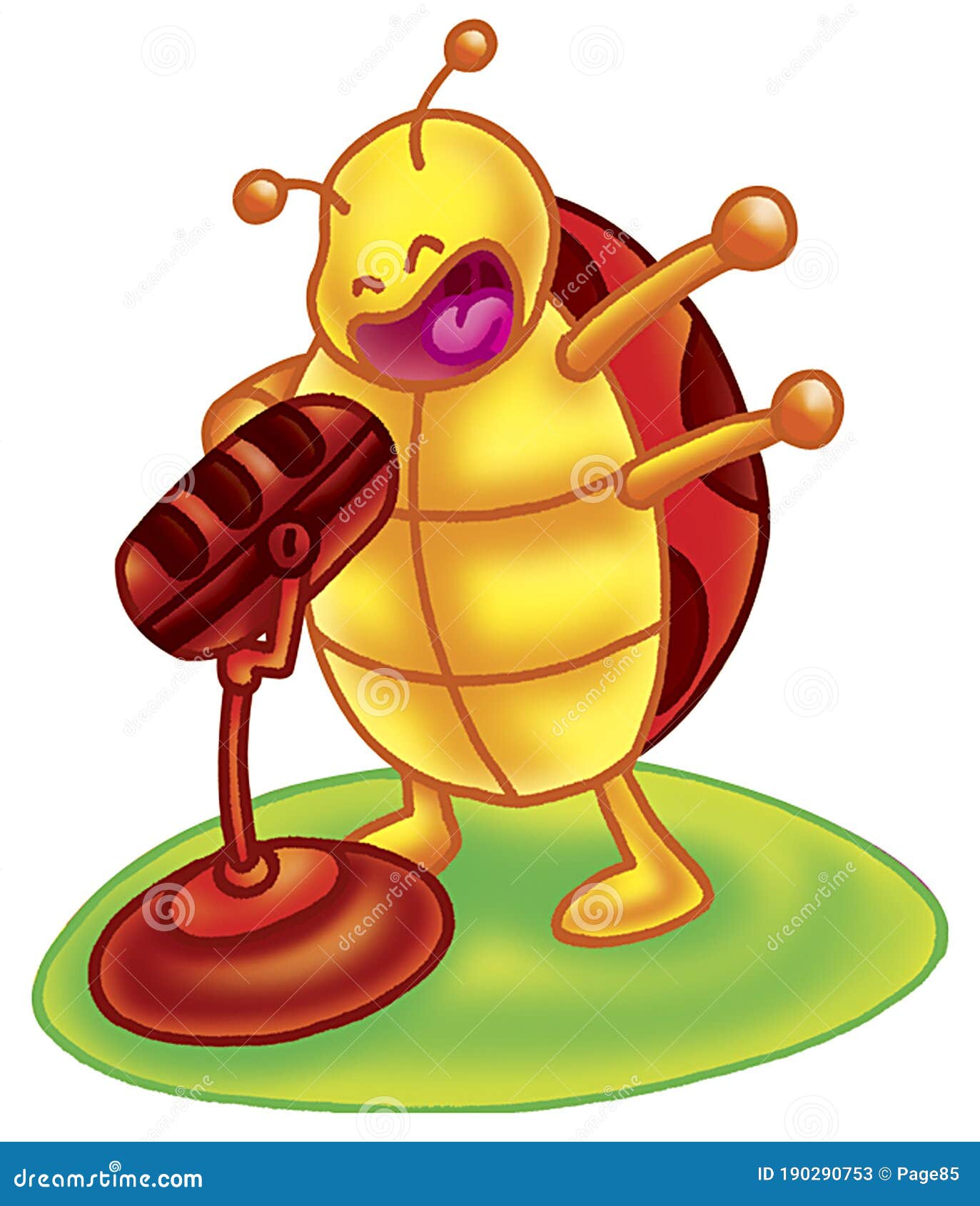 Insect Singer Stock Illustrations – 54 Insect Singer Stock ...