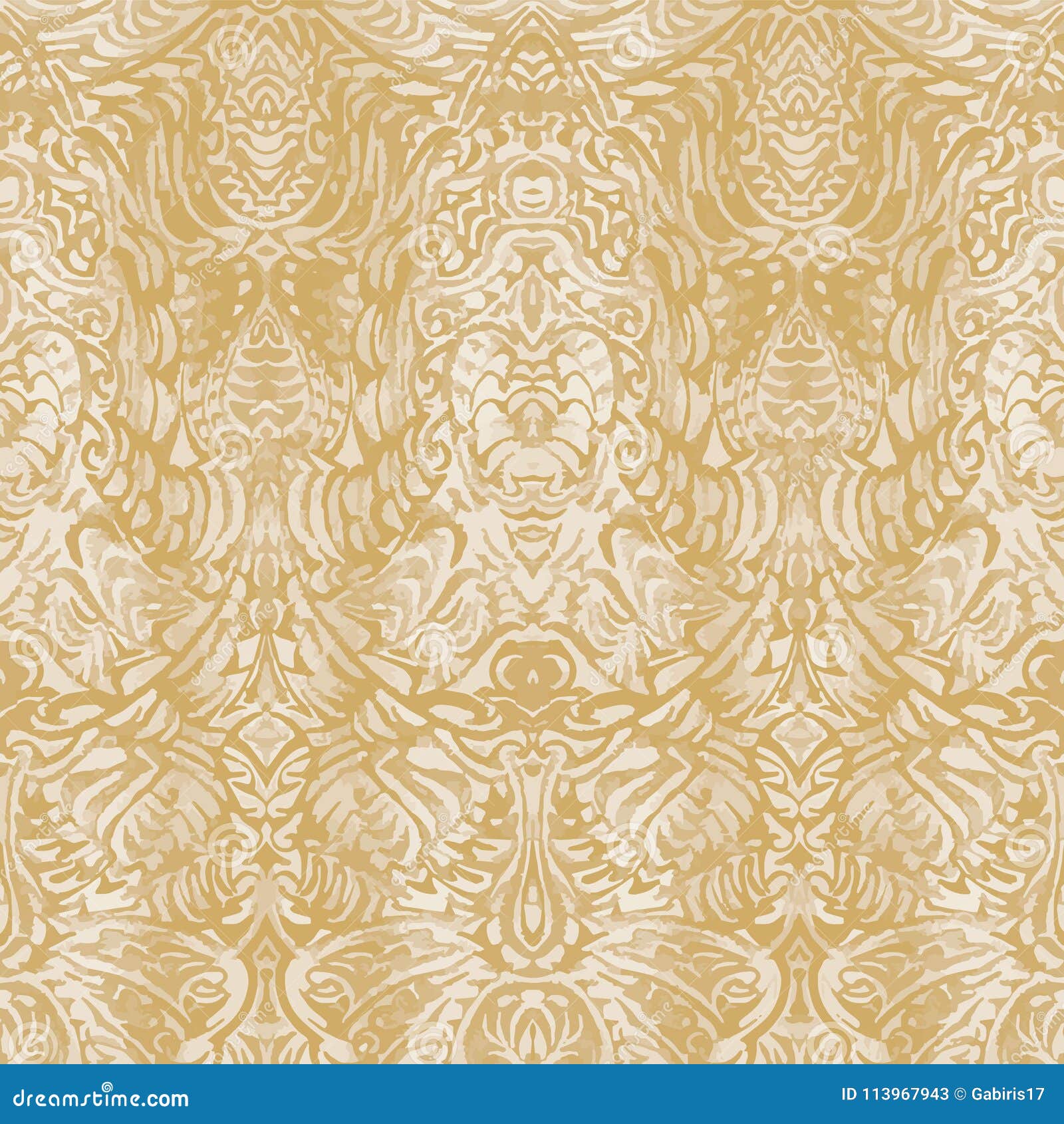 Digitally Remastered, Manually Painted Pattern Detail, Creating Ornate ...