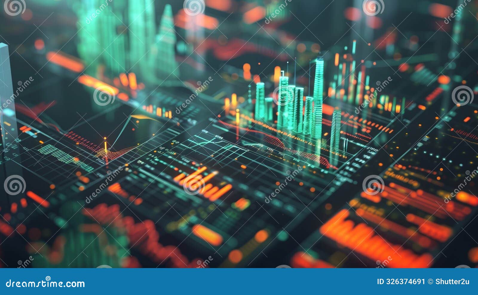 Digitally Visualizing the Growth of Renewable Energy Sectors Stock ...