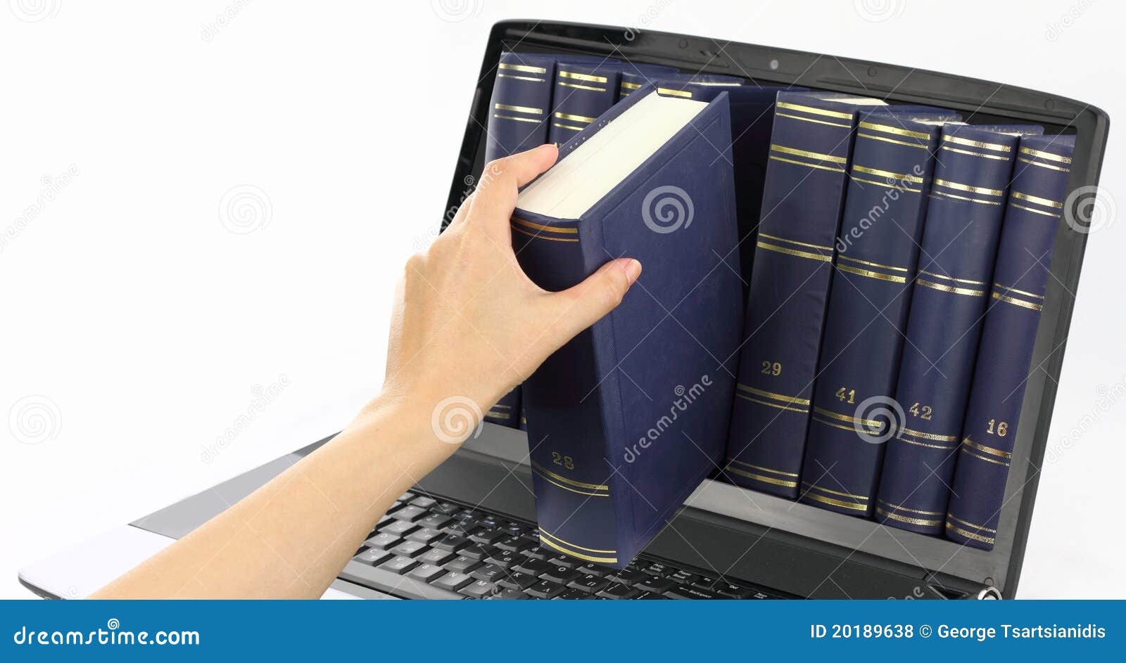 Digitalt arkiv arkivfoto. Bild av begrepp, internet, elektroniskt ...