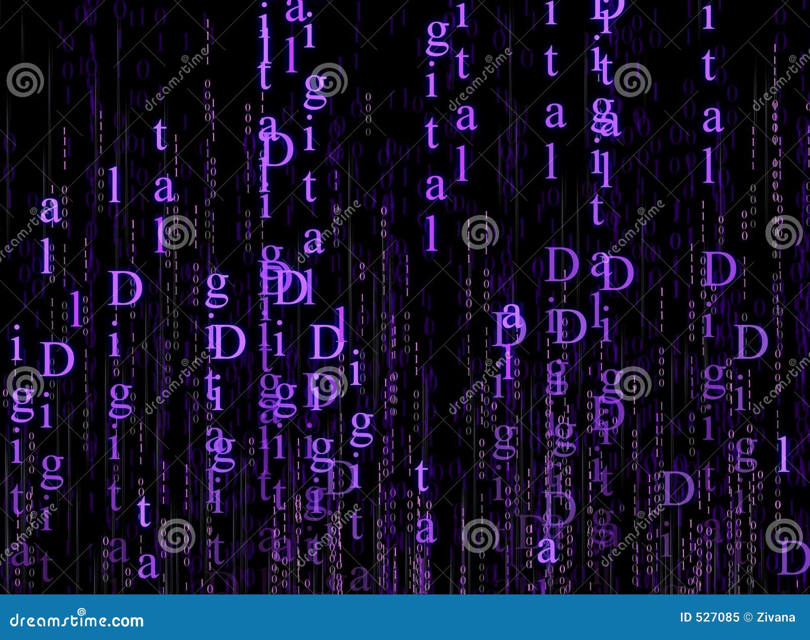 Digitaltechnik stock abbildung. Illustration von numerisch - 527085