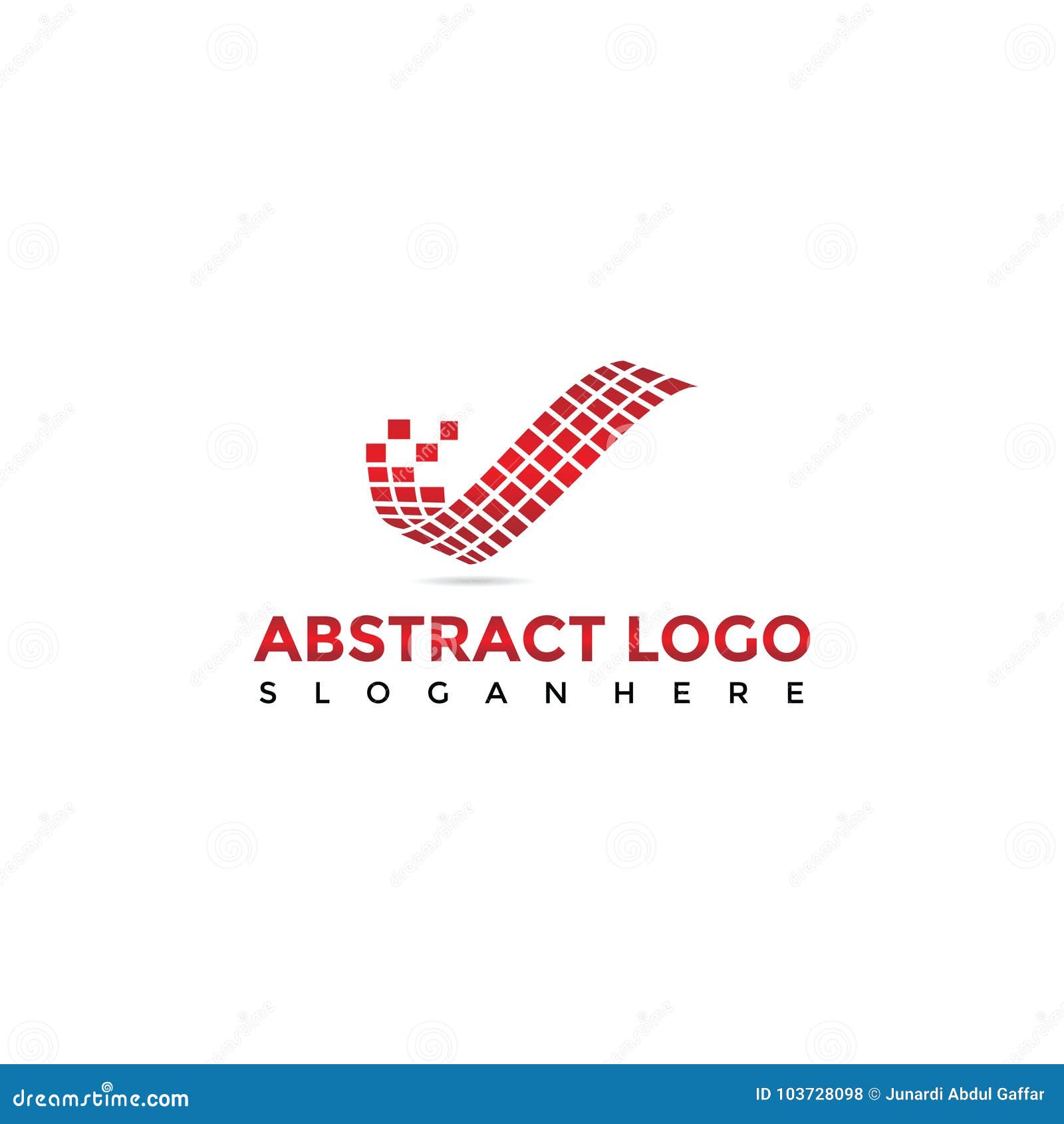 Digitas Abstratas Logo Template Ilustrador EPS Do Vetor 10 Ilustração ...