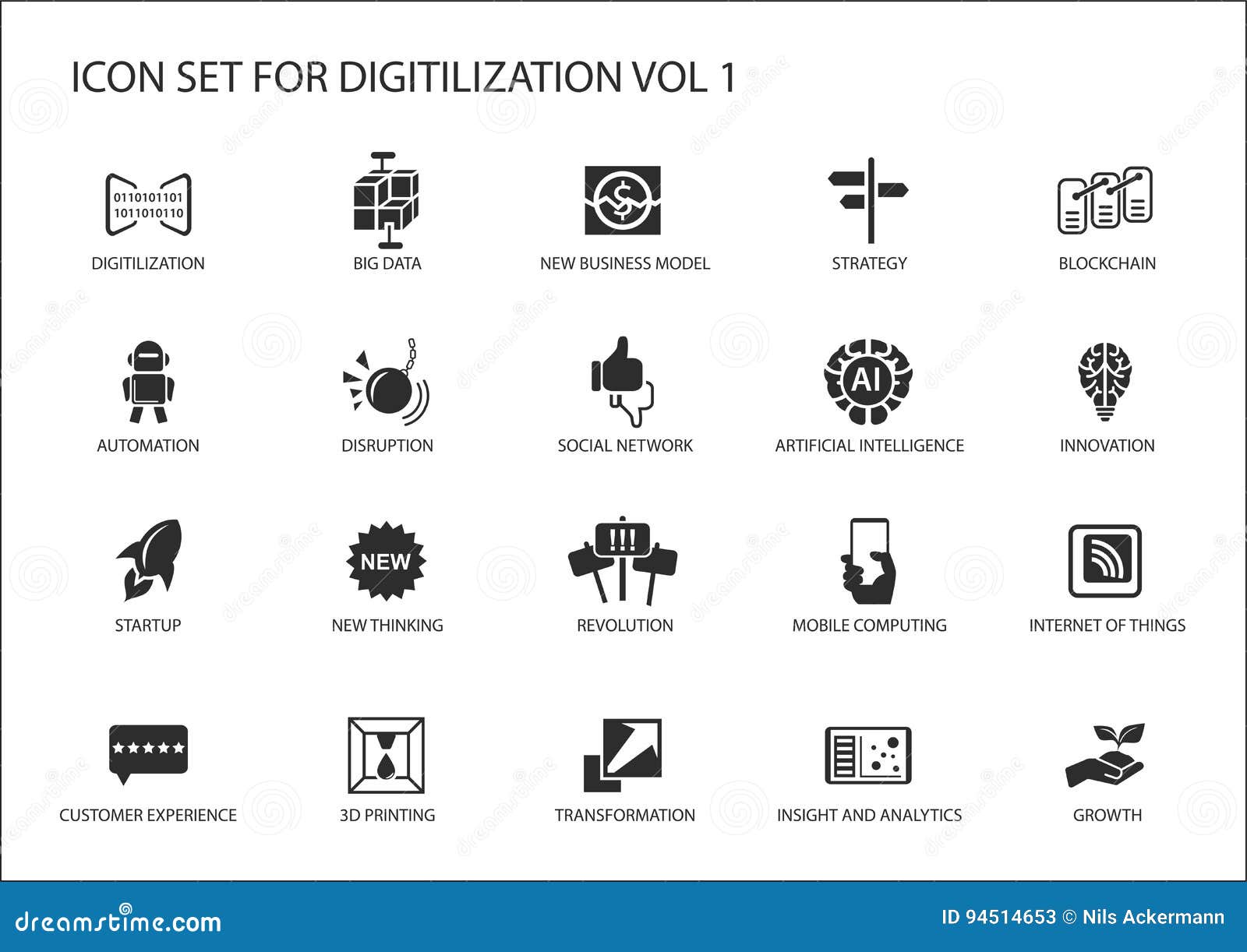 Digitilization Cartoons, Illustrations & Vector Stock Images - 95 ...