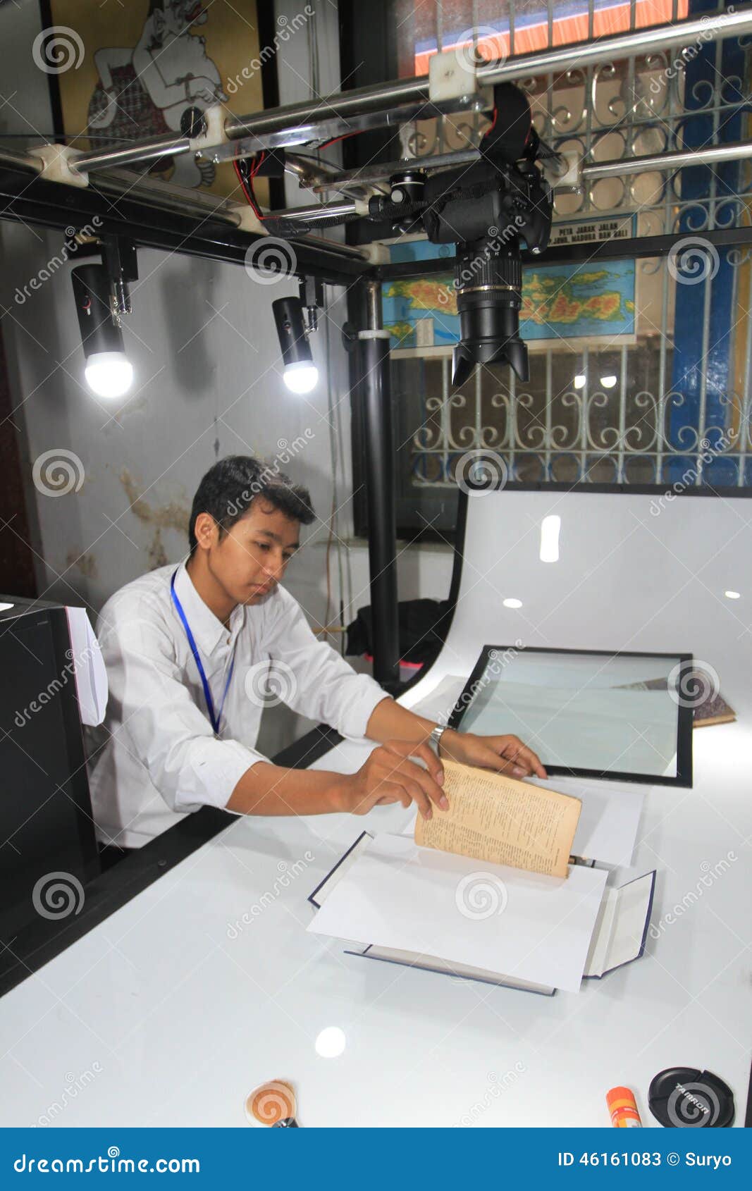Digitization of Ancient Manuscripts Editorial Stock Photo - Image of ...