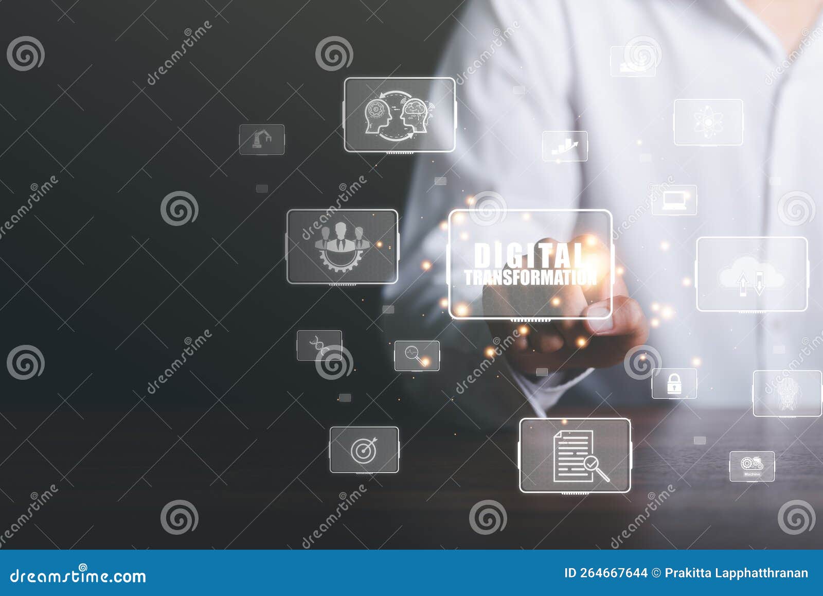 Digitization and Business Processes and Big Data,strategy Technology ...