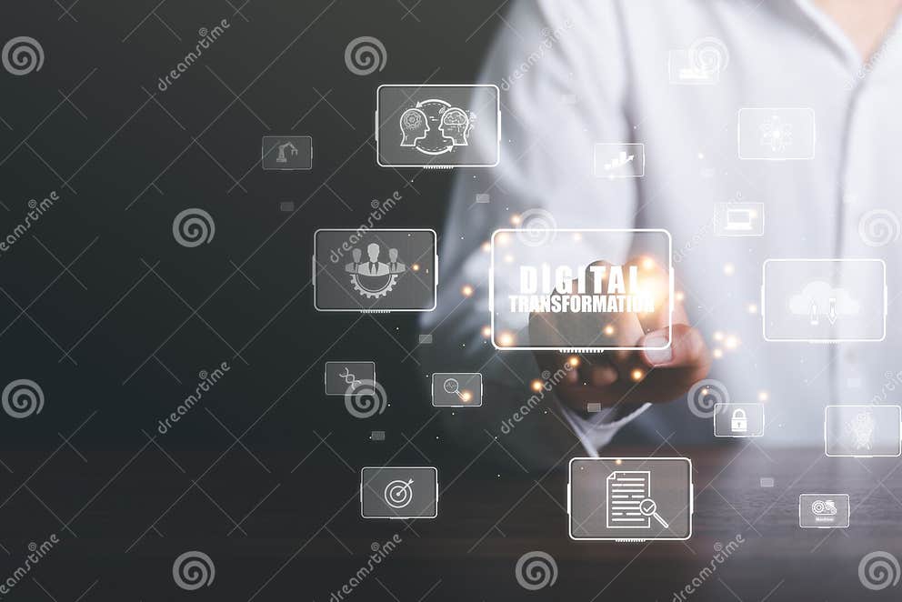 Digitization and Business Processes and Big Data,strategy Technology ...