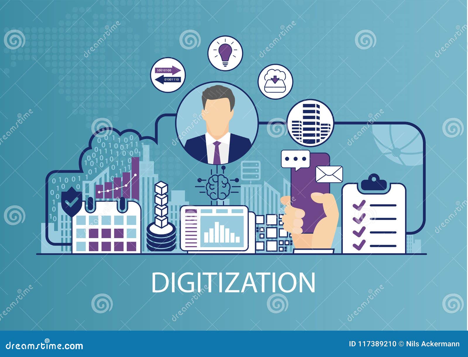 Digitization Cartoons, Illustrations & Vector Stock Images - 8721 ... Digitization Cartoons, Illustrations & Vector Stock Images - 8721 ...