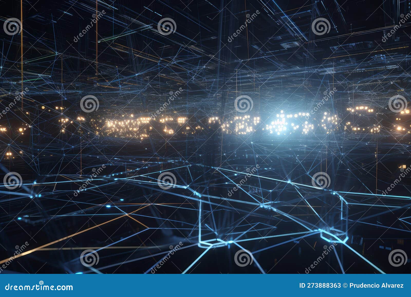 Digitization and Global Digital Connectivity Stock Illustration ...