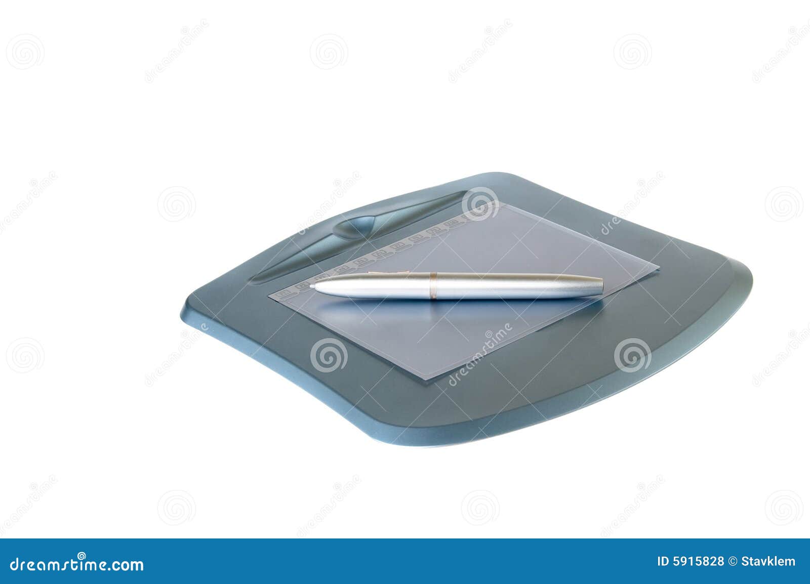 Digitizer Isolated on White Stock Photo - Image of occupation, input ...