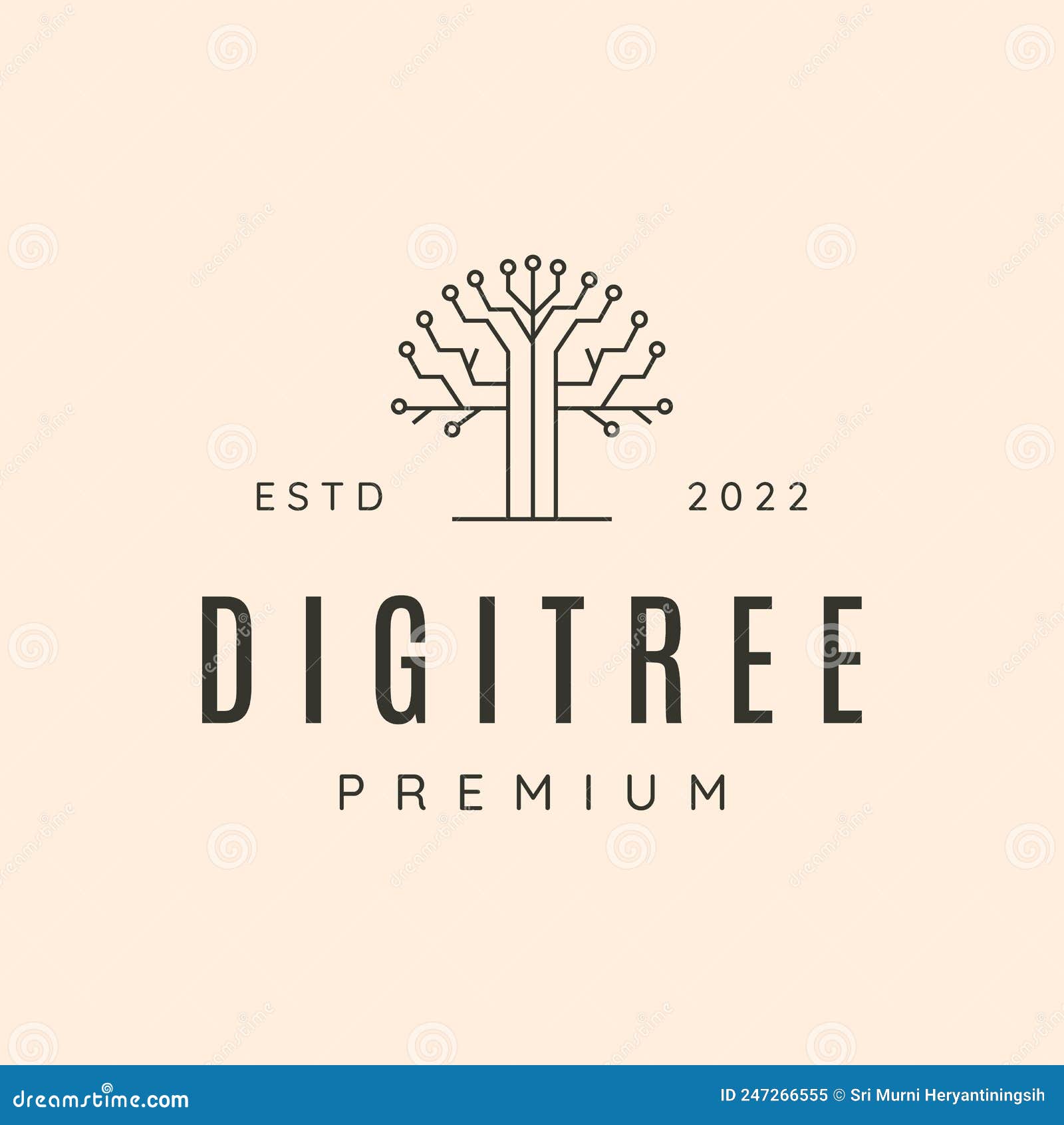 Digitree Stock Illustrations – 4 Digitree Stock Illustrations, Vectors ...