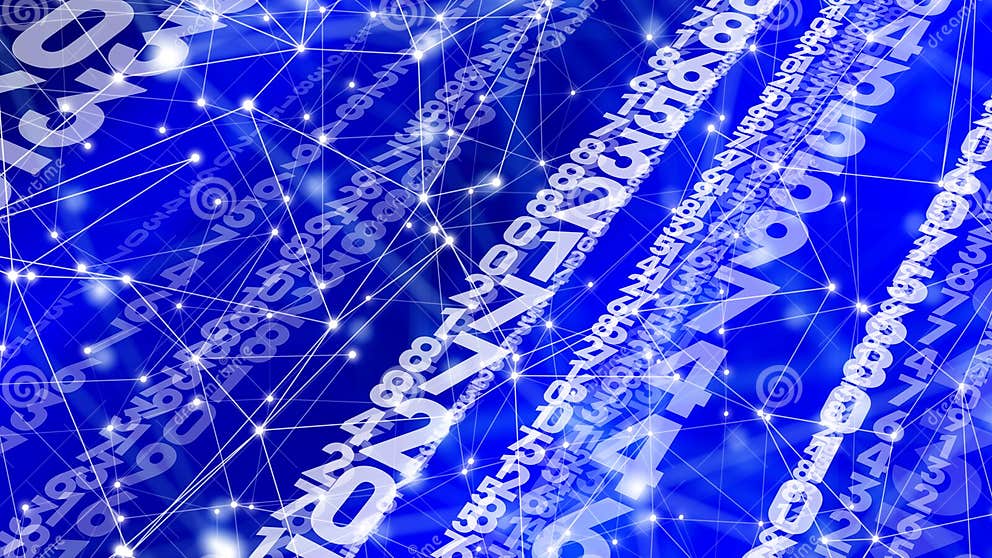 Digits Connected Lines Counting Algorithm for Numerical Data Sequencing and Statistical Analysis ...