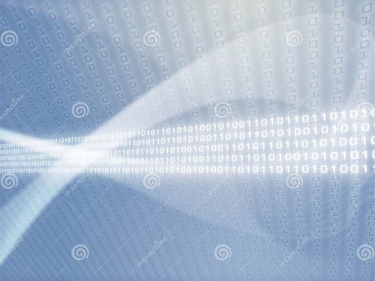 Digits data illustration stock illustration. Illustration of collage ...