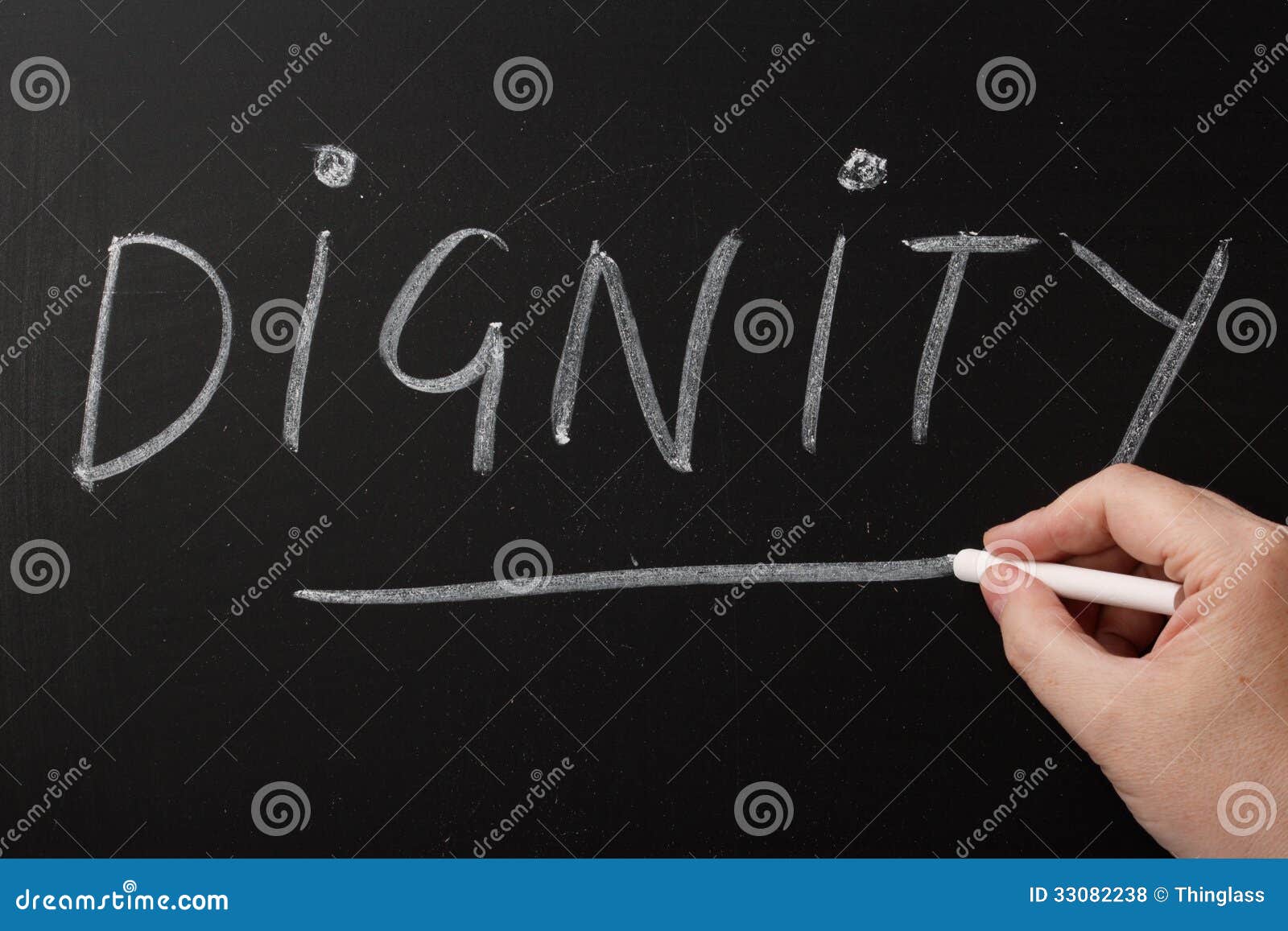 Dignité photo stock. Image du tableau, droites, humain - 33082238