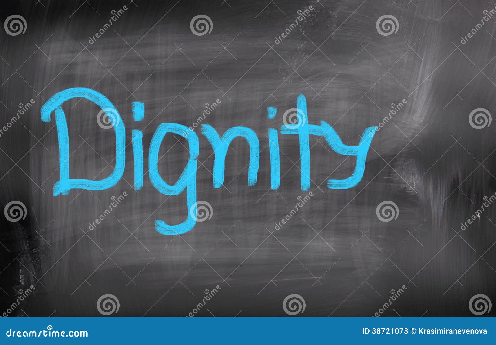 Dignity Concept stock image. Image of respect, phrase - 38721073