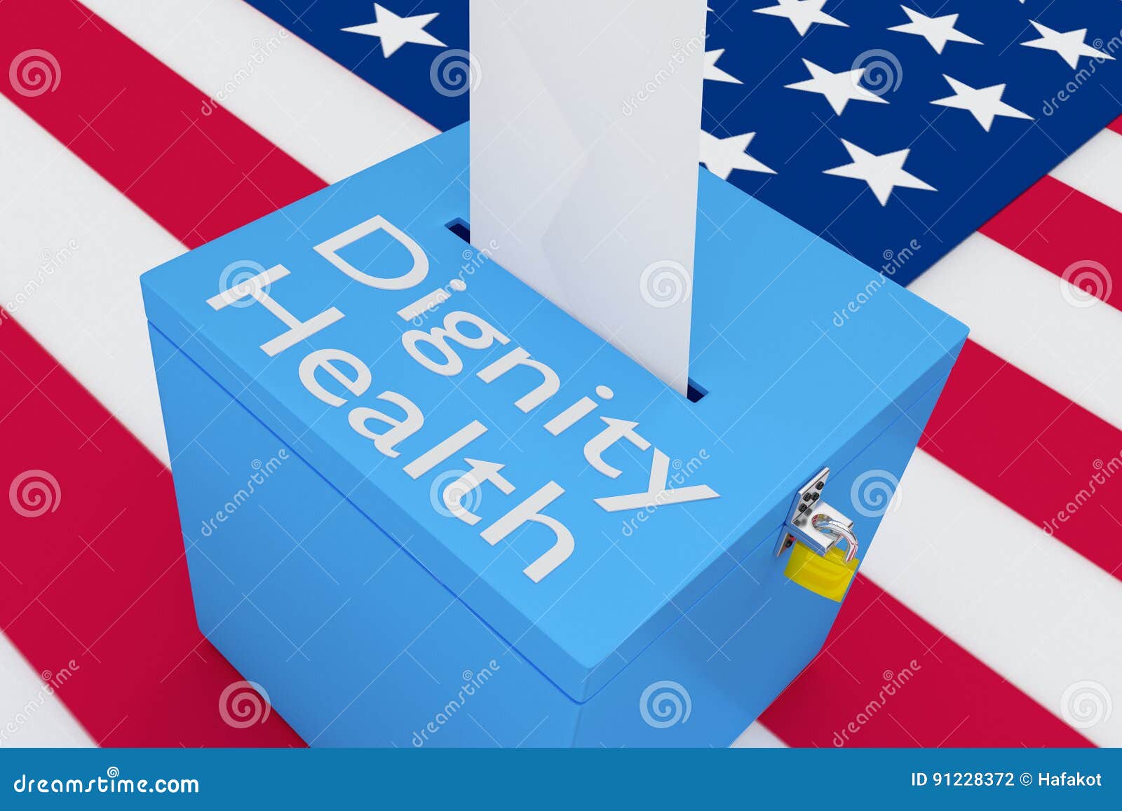 Dignity Health concept stock illustration. Illustration of people ...