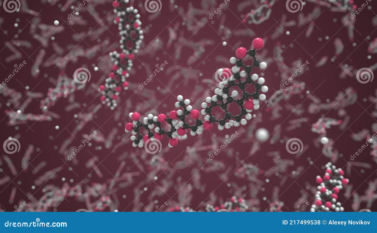 Digoxin Molecule Stock Footage & Videos - 2 Stock Videos