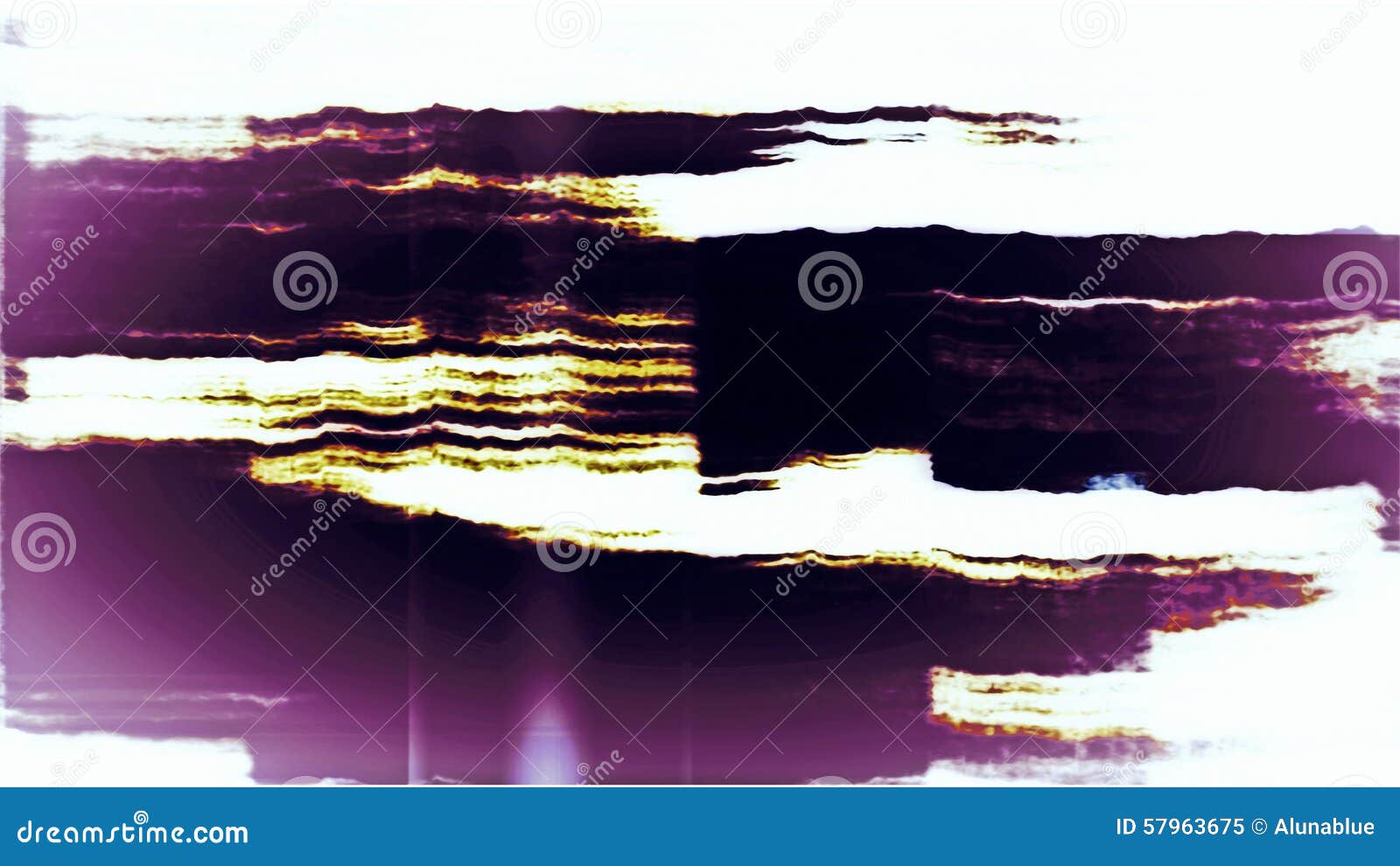 Digtal TV Screen Malfunction Stock Image - Image of abstract, display ...