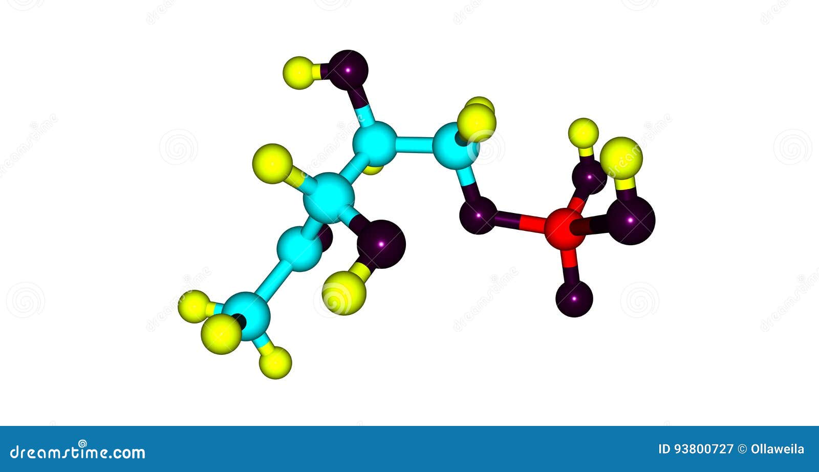 Dihydrogen Phosphate Molecular Structure Isolated on White Stock ... Dihydrogen Phosphate Molecular Structure Isolated on White Stock ...
