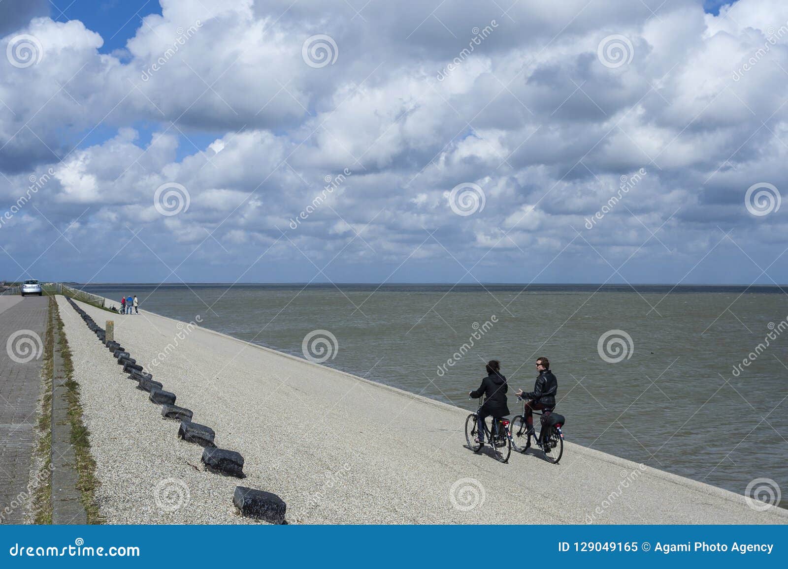 Landscape Dike Texel Stock Photos - Free & Royalty-Free Stock Photos ...