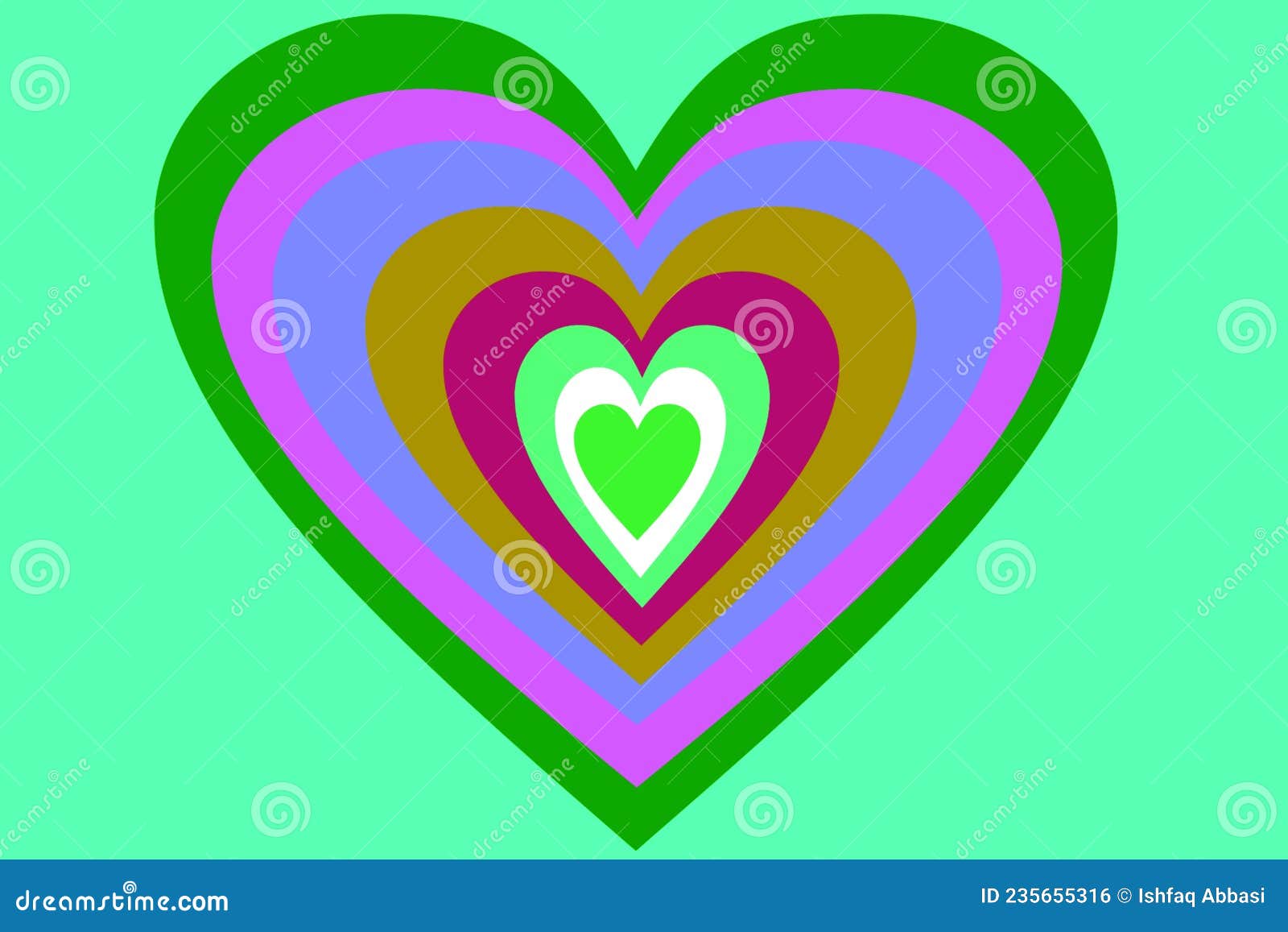 Dil Colourful Hd Wallpapers for Pc 4k Stock Illustration - Illustration ...