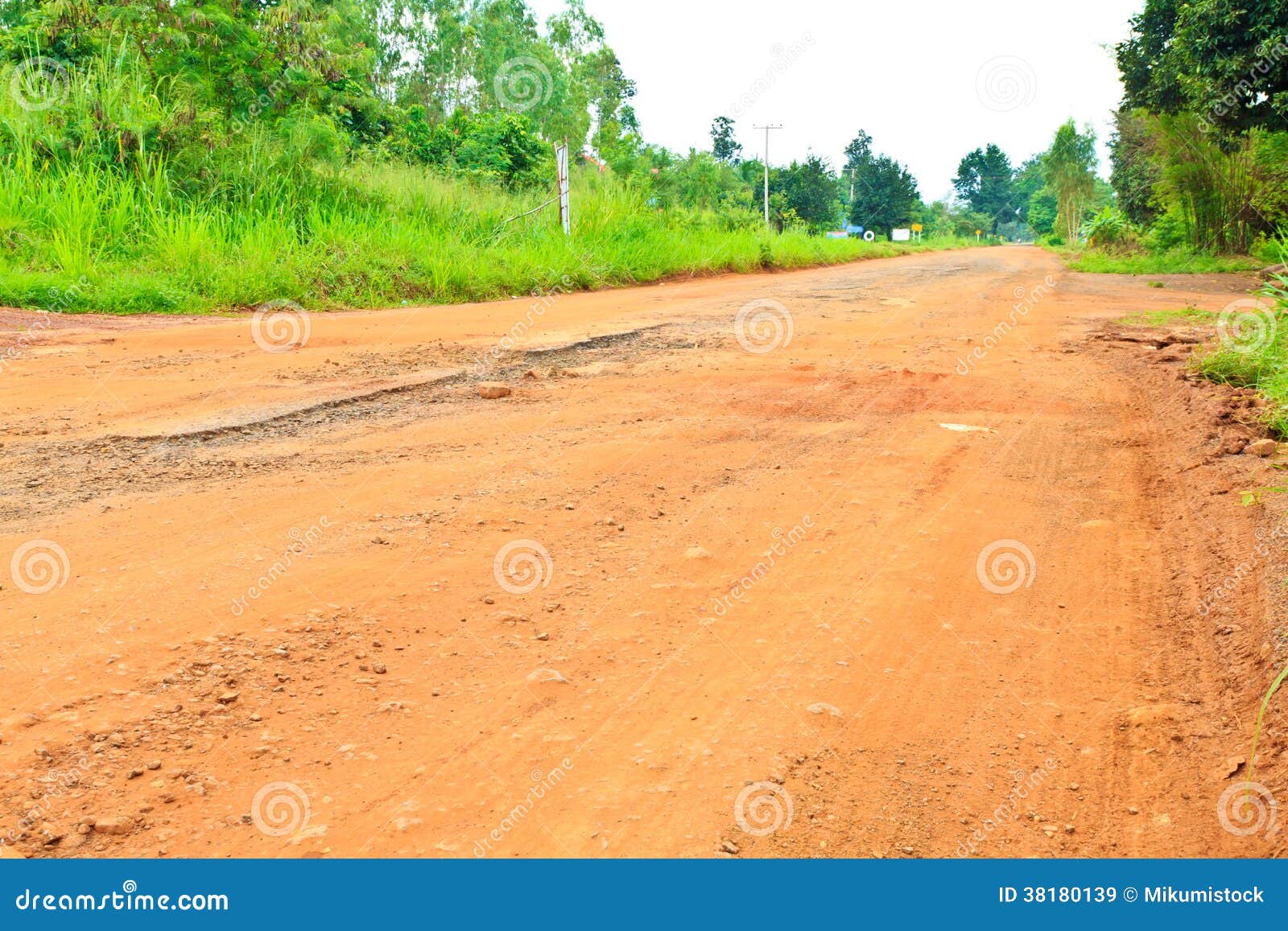 Dilapidated asphalt road stock image. Image of farm, road - 38180139