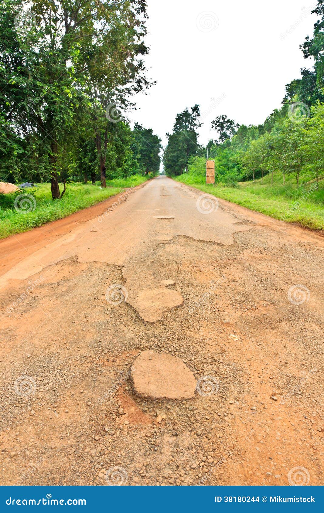 Dilapidated asphalt road stock photo. Image of land, asphalt - 38180244