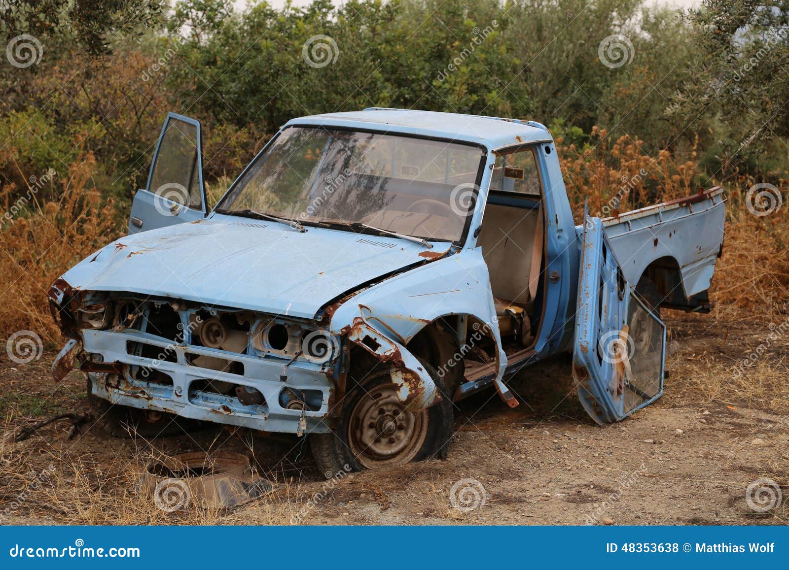 Dilapidated Car Before And After