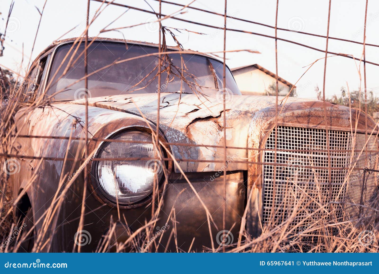 Dilapidated car stock image. Image of cars, american - 65967641