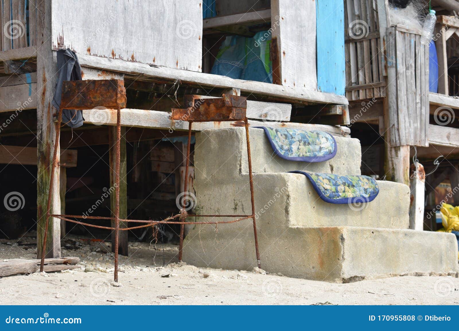 A Dilapidated Impoverished Building or Shack Editorial Stock Photo ...