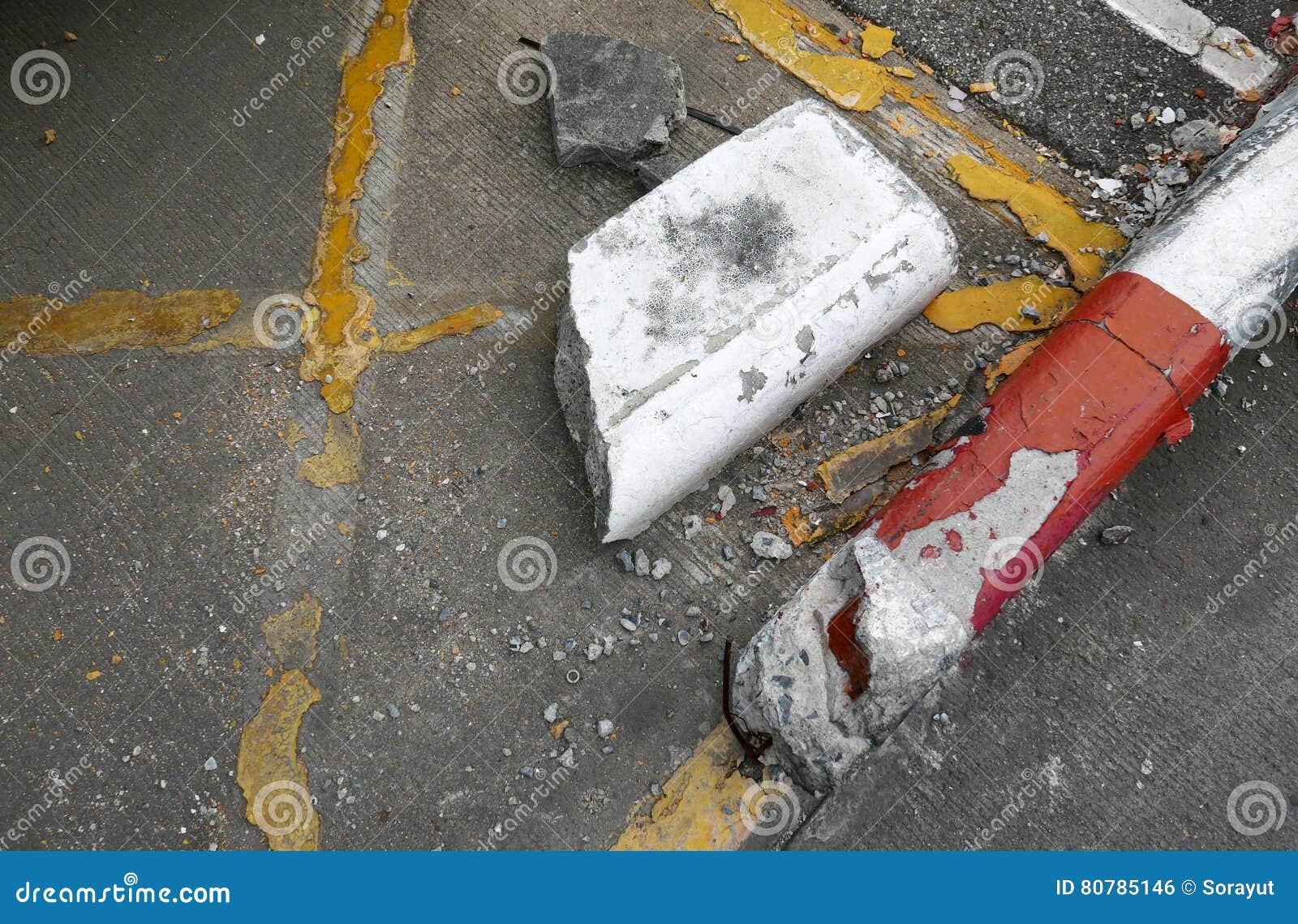 Dilapidated of road stock photo. Image of road, frame - 80785146