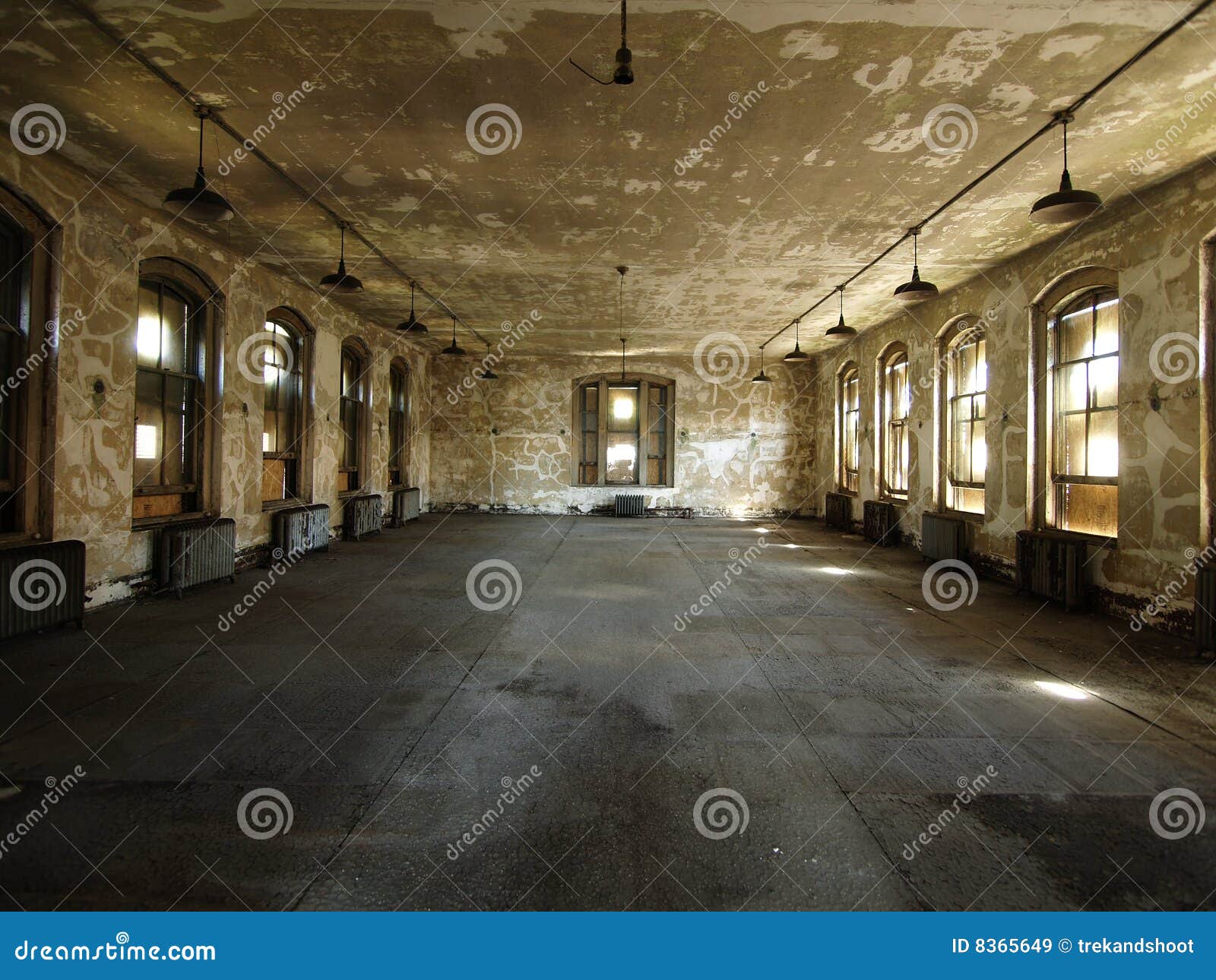 Dilapidated Room Royalty Free Stock Images - Image: 8365649