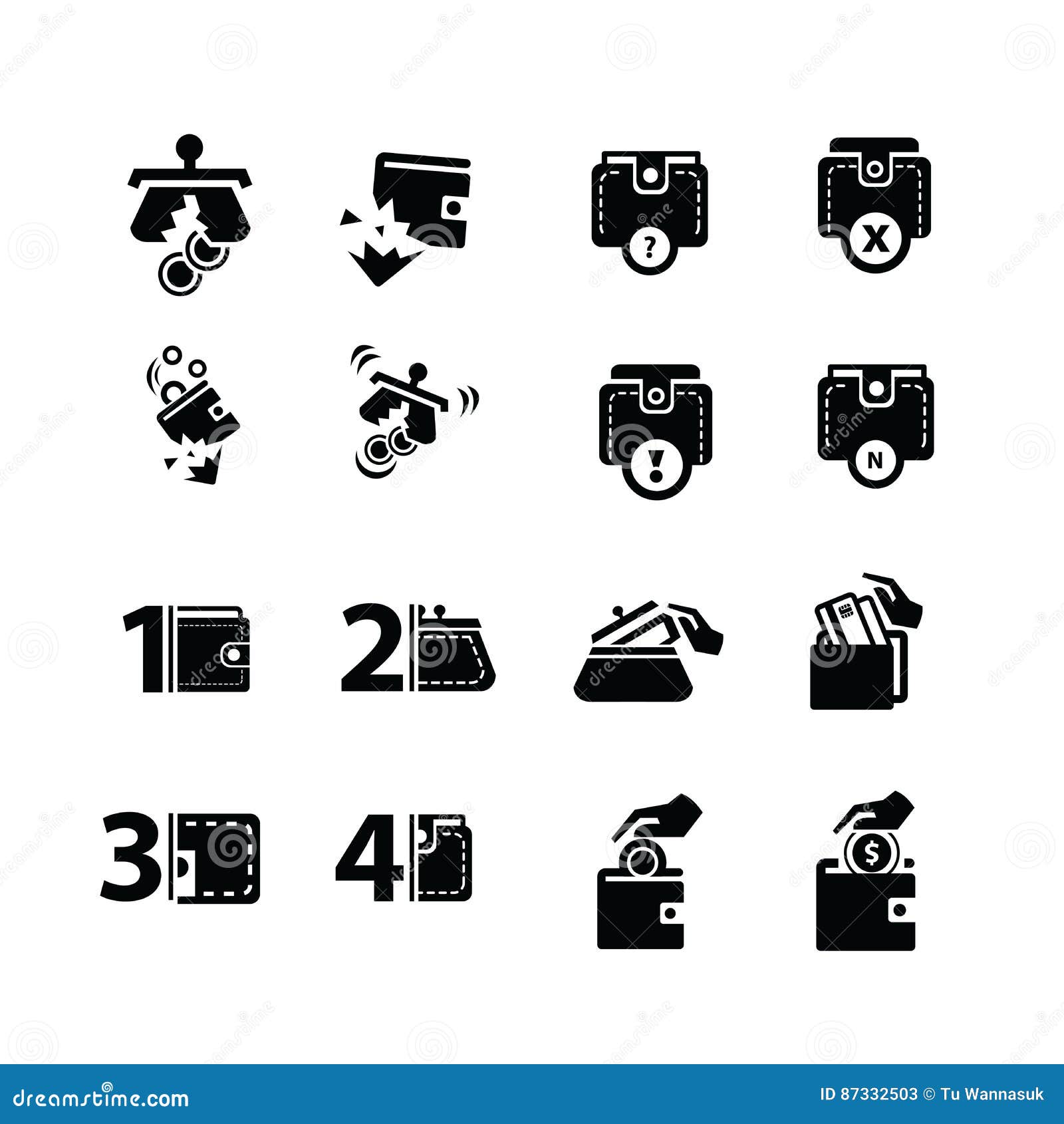 Hand Action Drawing, Hand Signals Vector | CartoonDealer.com #182257571