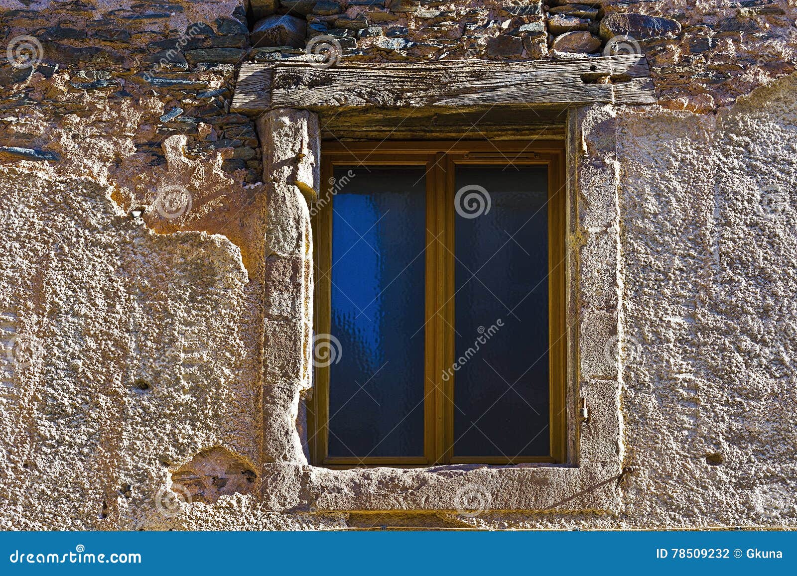 Dilapidated Window stock photo. Image of historic, frame - 78509232