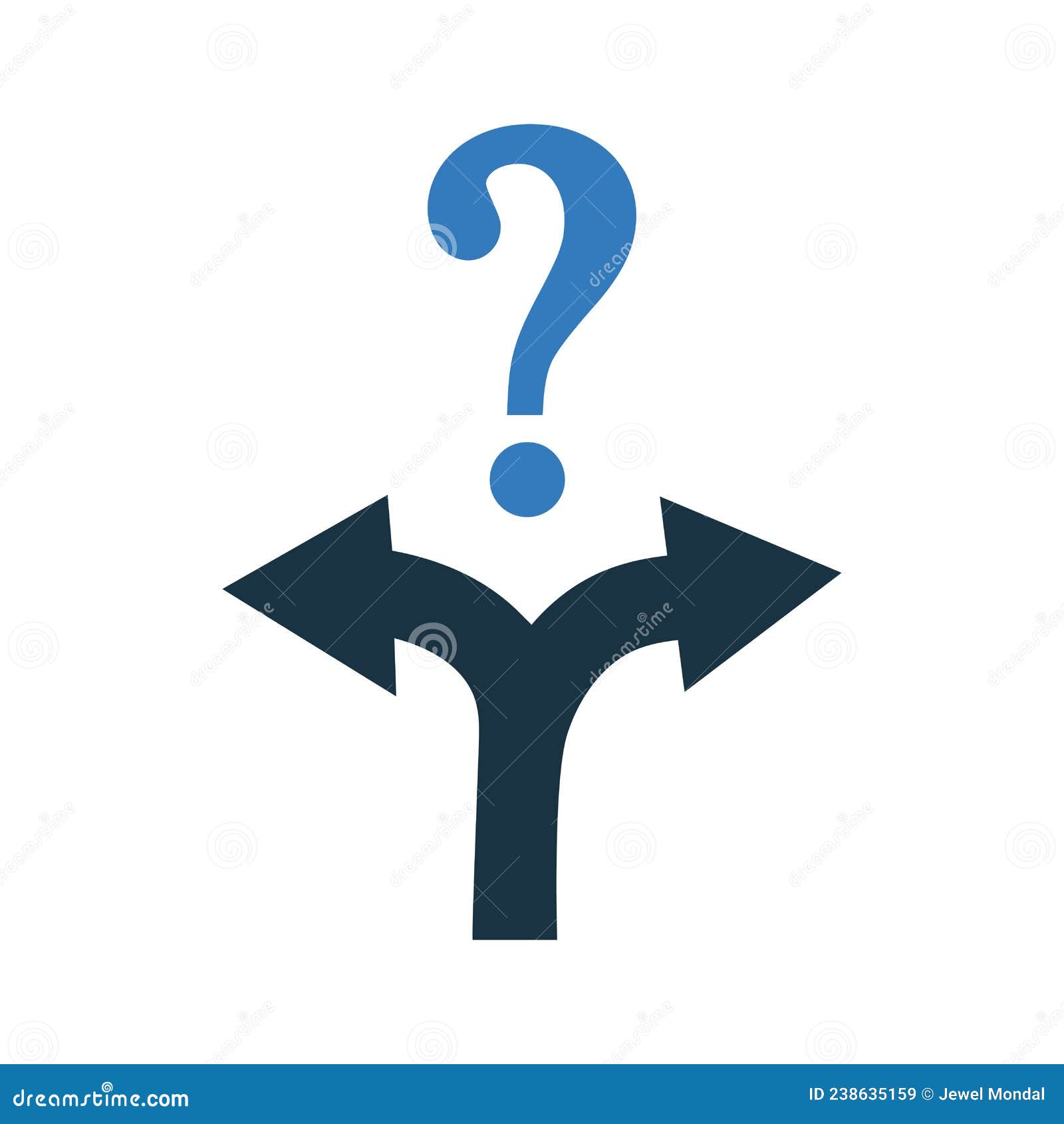 Dilemma, Confusion, Dilemma, Disorder, Problem Icon. Editable Vector ...