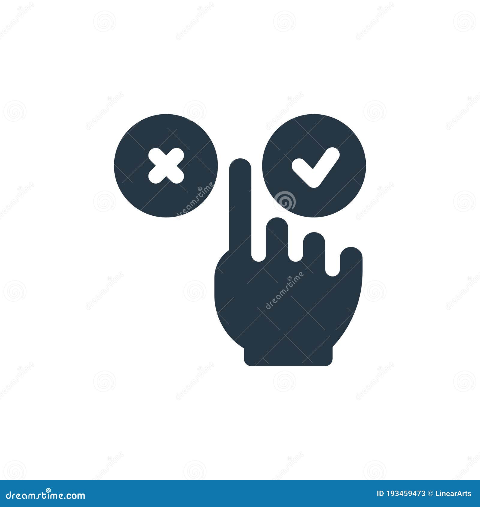 Dilemma Icon Vector from Ethics Concept. Thin Line Illustration of ...