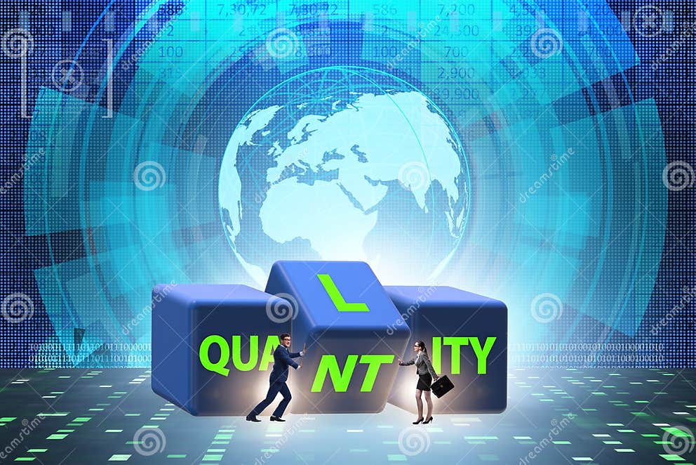 Dilemma of Quantity Versus Quality Stock Image - Image of assurance, quality: 233122105