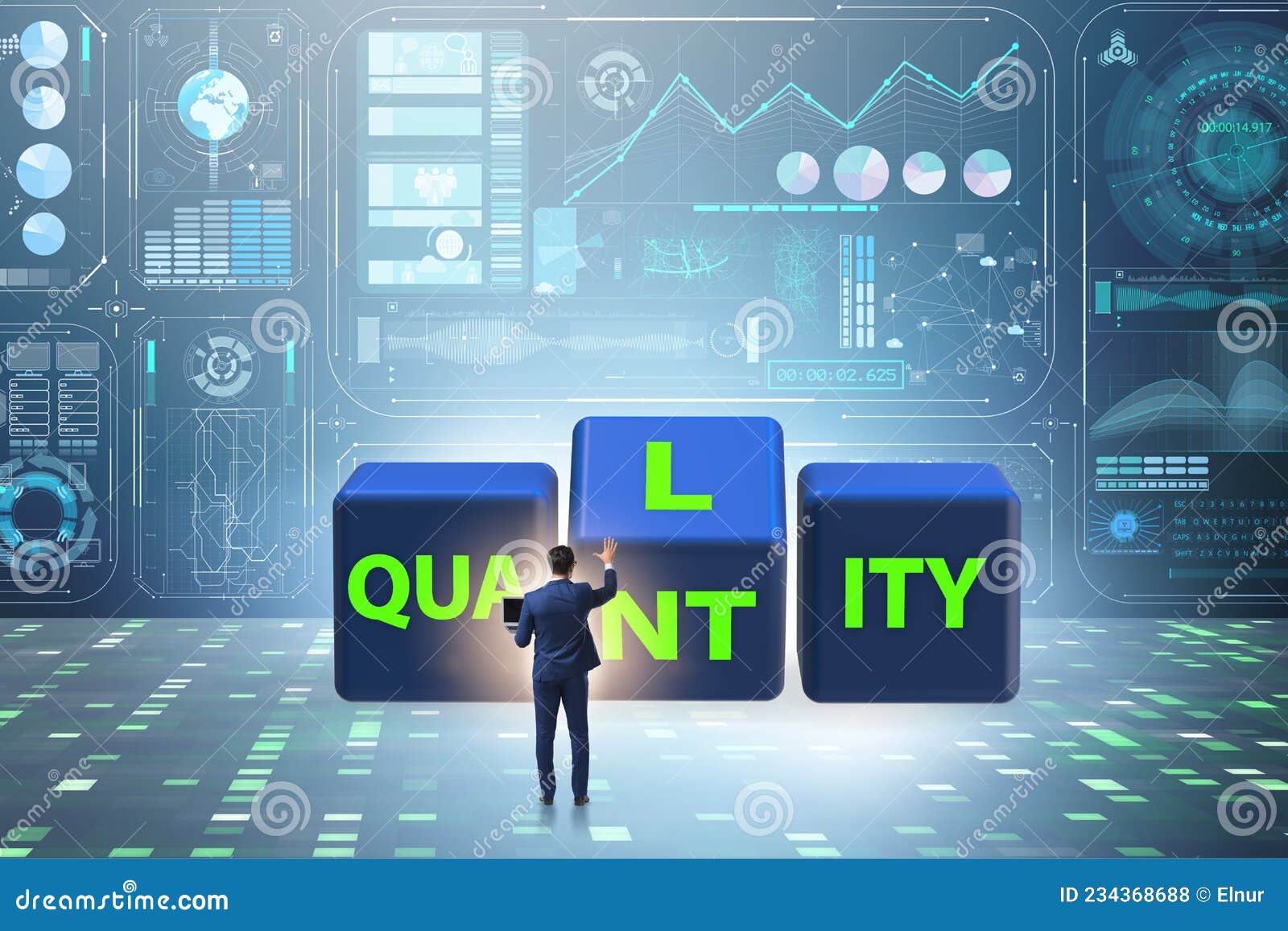 Dilemma of Quantity Versus Quality Stock Photo - Image of value, strategy: 234368688