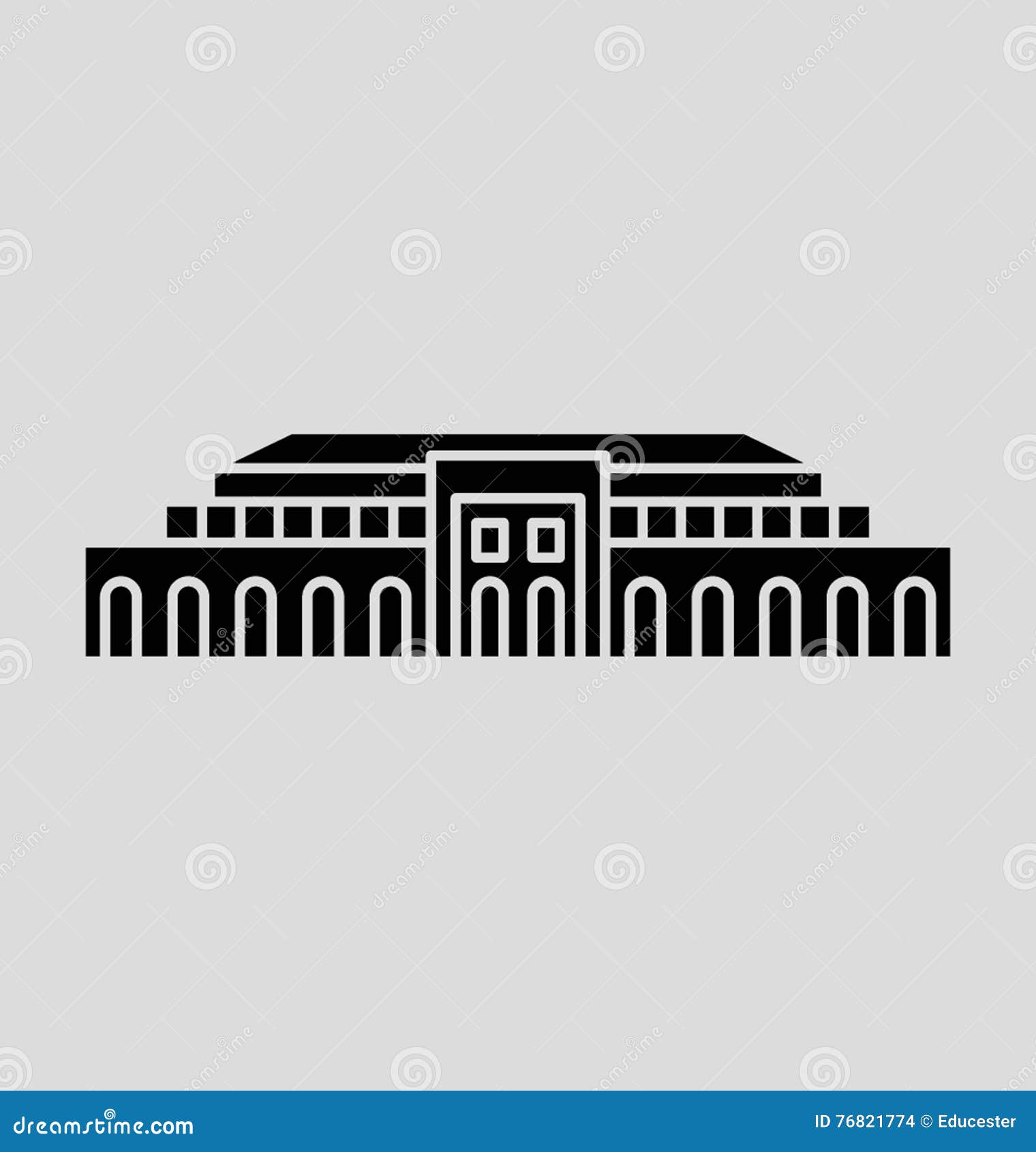 Map Of Dili Vector Design Template, National Borders And Important ...