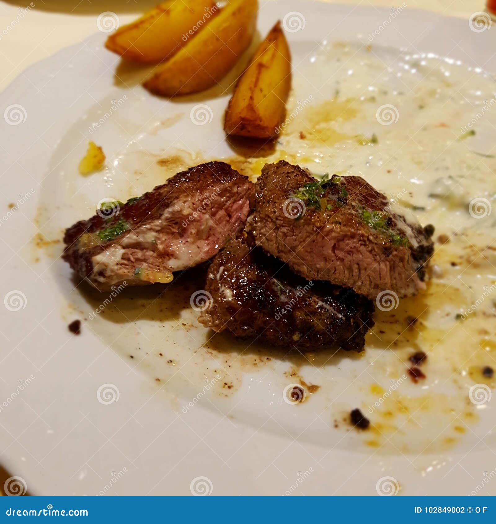 Dilicious food stock photo. Image of dilisios, meat - 102849002