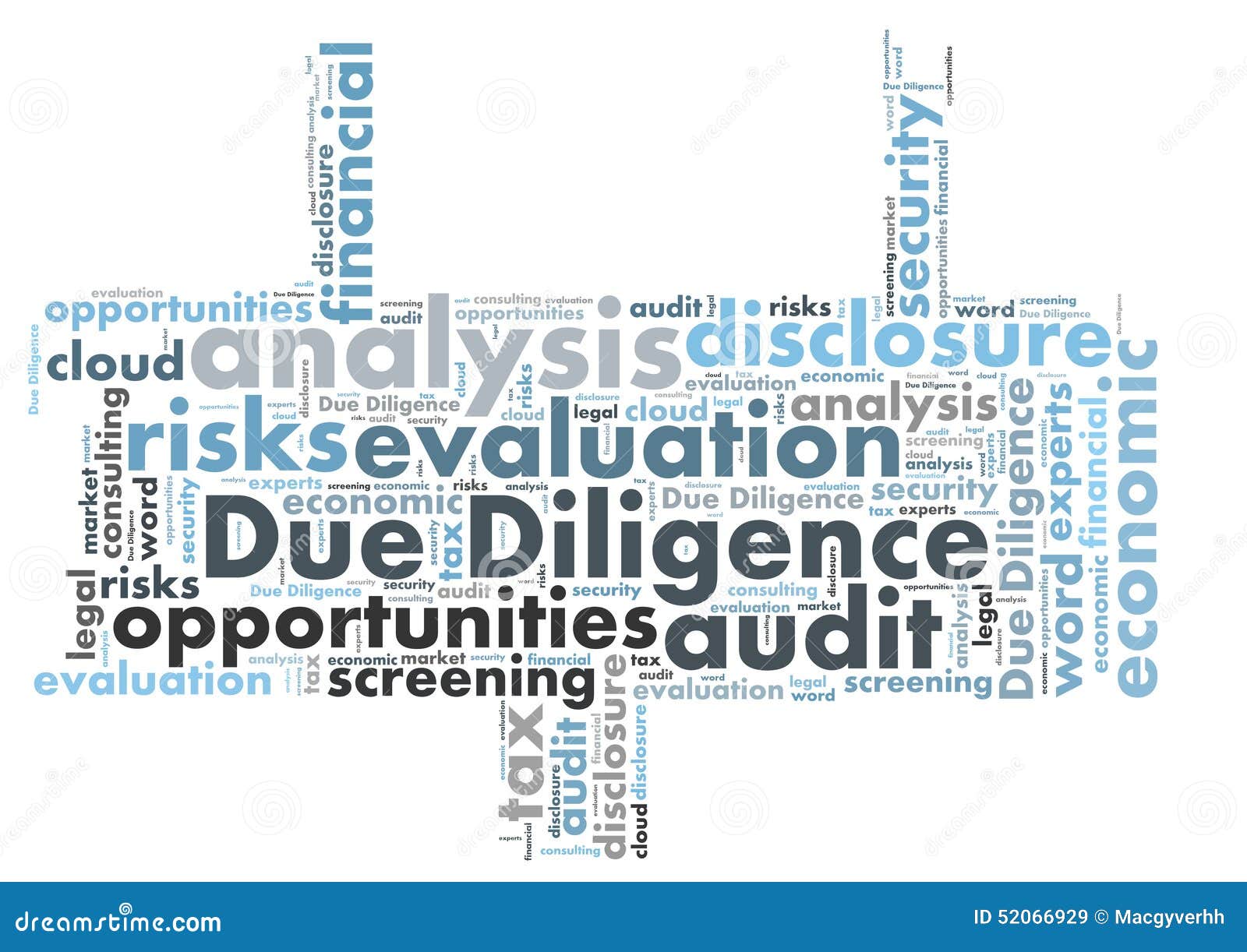 Diligence illustration stock. Illustration du analyse - 52066929